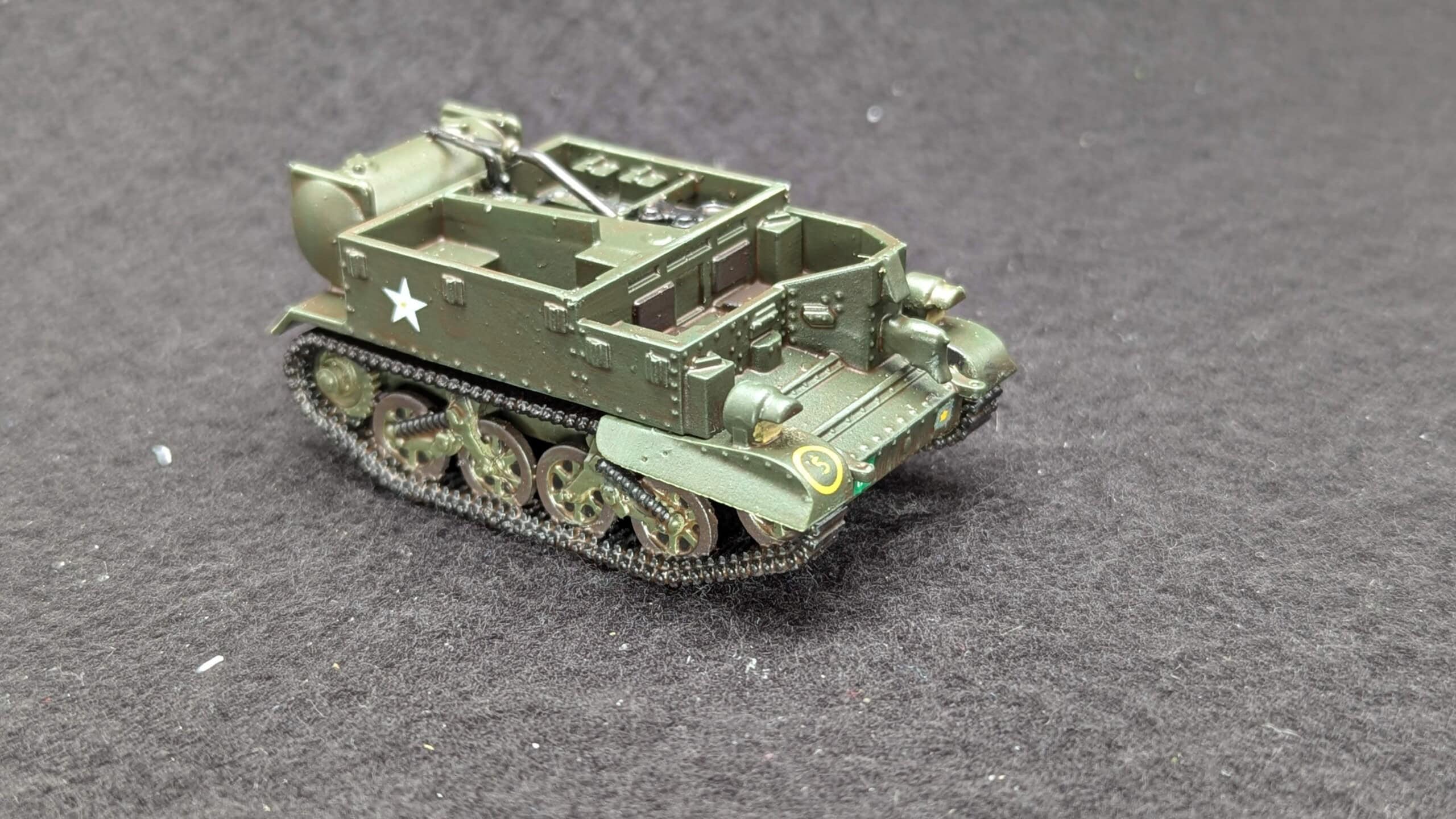 Universal Carrier Mk.I Wasp Mk.IIC (Canada, WW2, D-Day) by Wargame3D ...