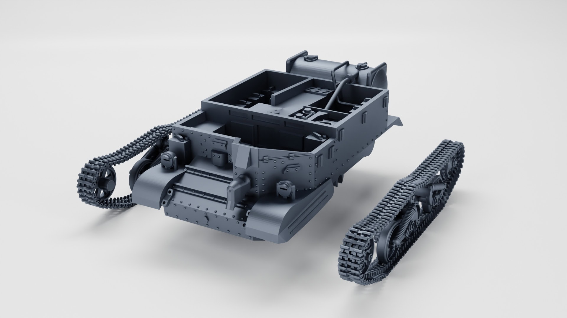 Universal Carrier Mk.I Wasp Mk.IIC (Canada, WW2, D-Day) by Wargame3D ...