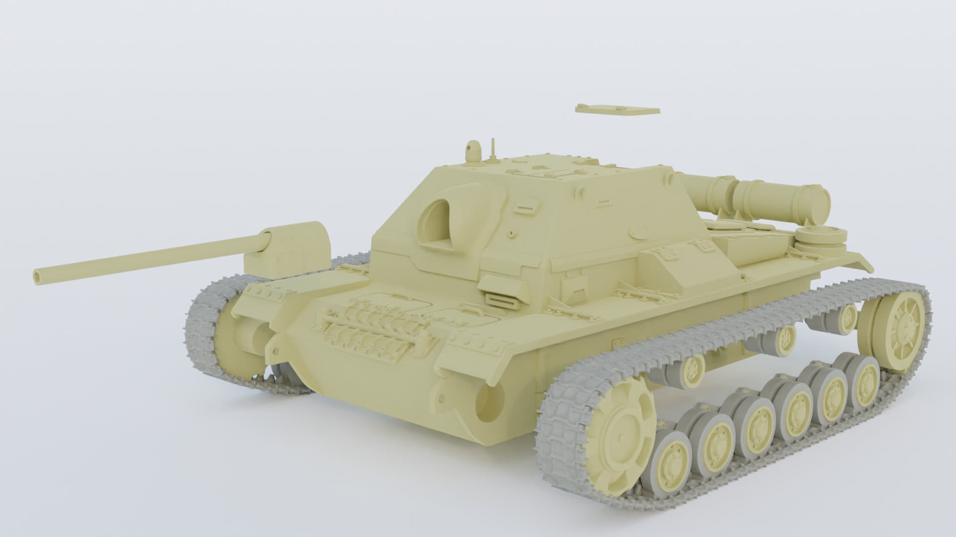 SU-76i Light SPG (USSR, WW2) by Wargame3D - Wargaming3D