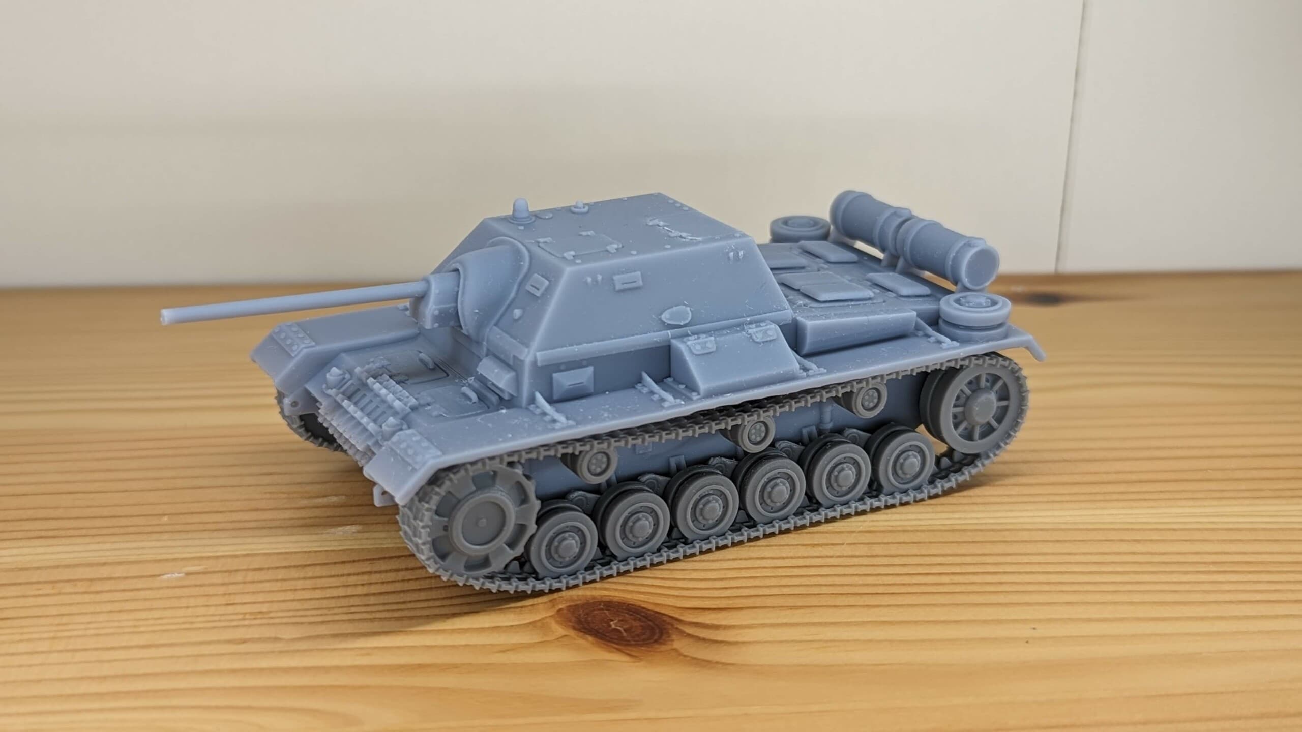 SU-76i Light SPG (USSR, WW2) by Wargame3D - Wargaming3D