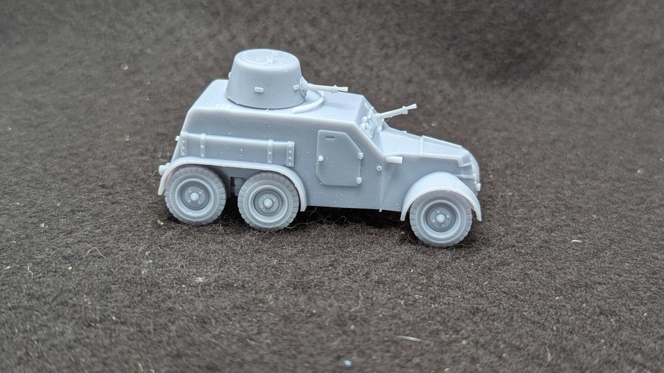 Armored car Tatra OA vz.30 (Czech, WW2) by Wargame3D - Wargaming3D