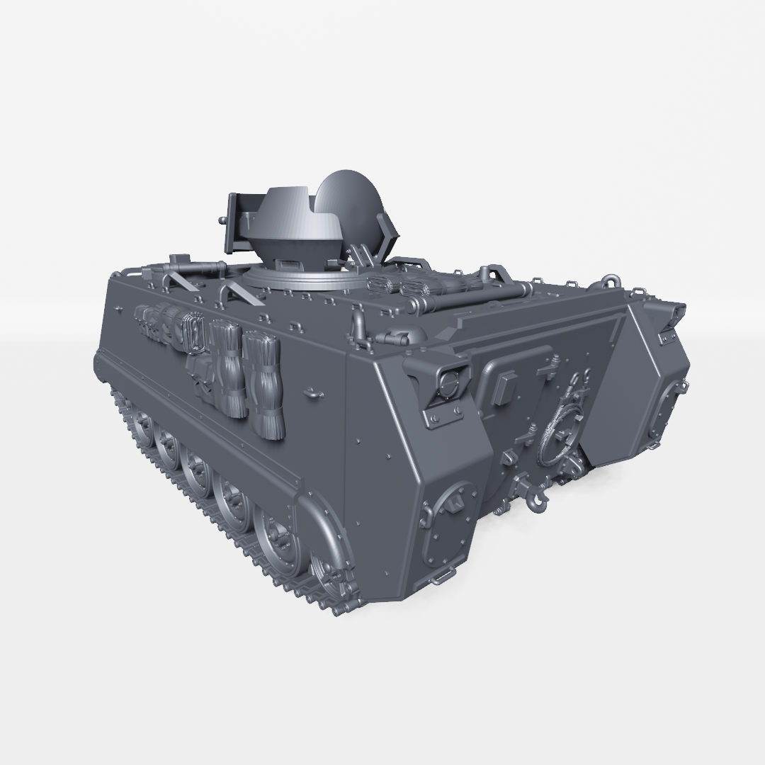 M113A3 APC (US, Cold War) (1:56 and 1:100 scale) by Wargame3D - Wargaming3D