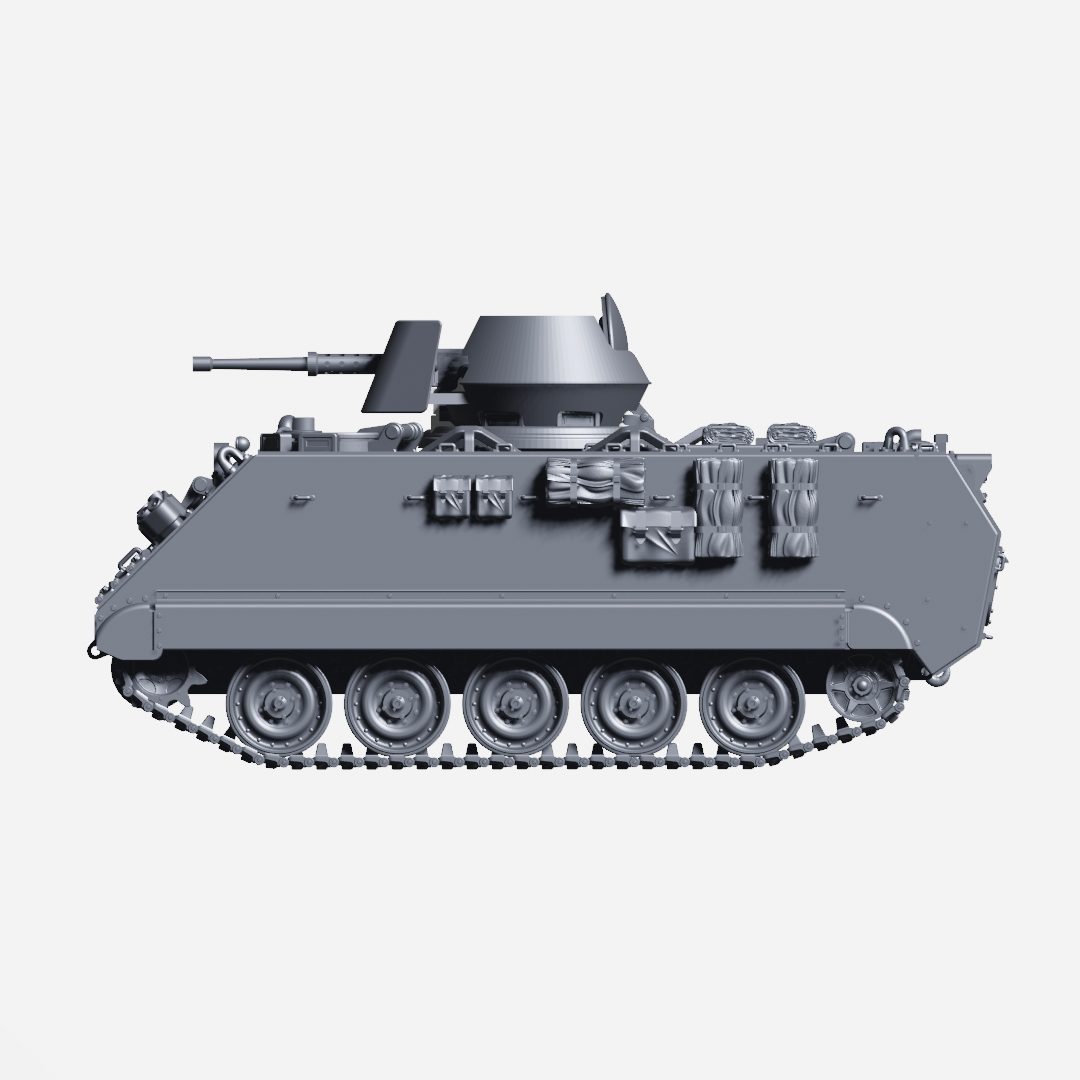 M113A3 APC (US, Cold War) (1:56 and 1:100 scale) by Wargame3D - Wargaming3D