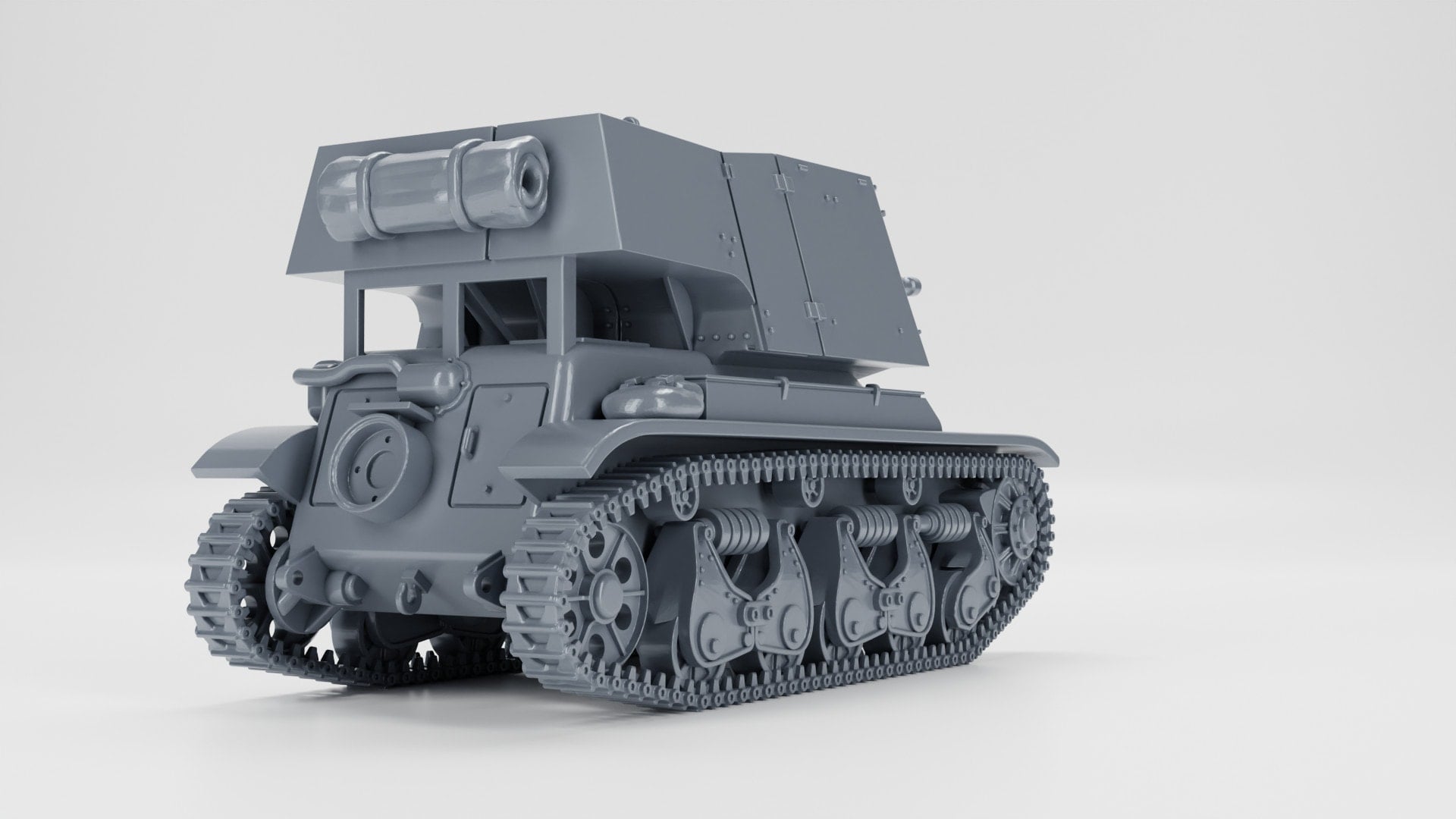 Panzerjager 35R (with 4.7cm Pak anti-tank gun) (Ad-Hoc, Germany, WW2 ...
