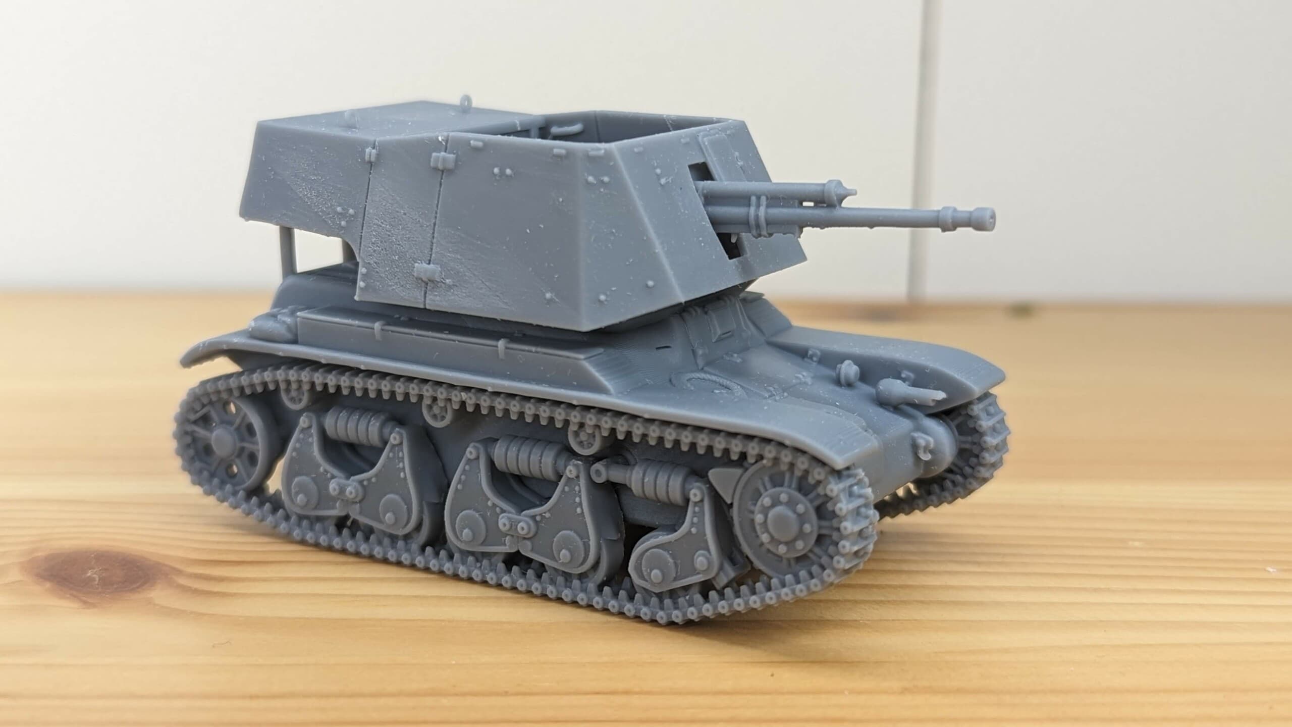 Panzerjager 35R (with 4.7cm Pak anti-tank gun) (Ad-Hoc, Germany, WW2 ...