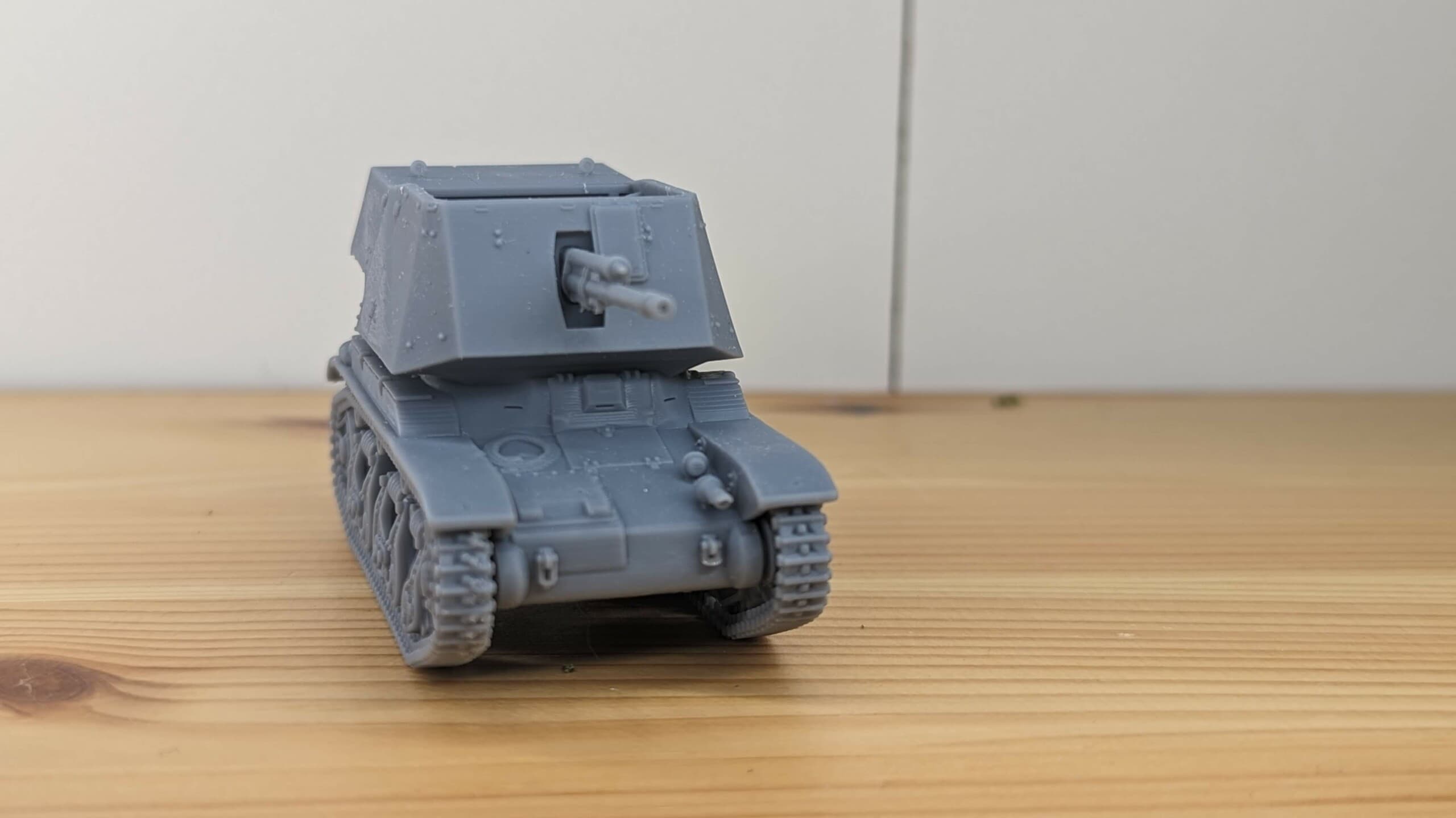 Panzerjager 35R (with 4.7cm Pak anti-tank gun) (Ad-Hoc, Germany, WW2 ...