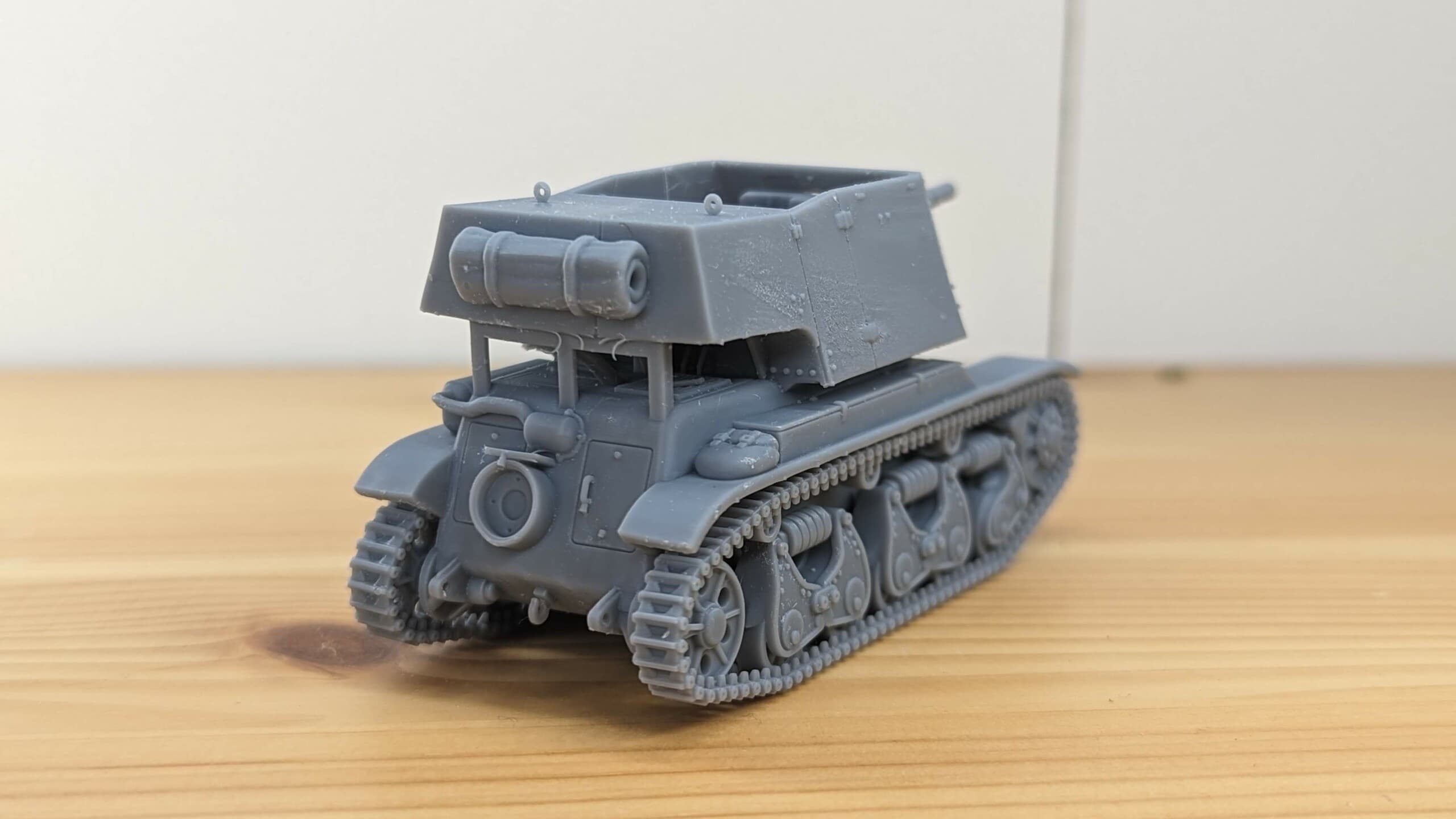 Panzerjager 35R (with 4.7cm Pak anti-tank gun) (Ad-Hoc, Germany, WW2 ...