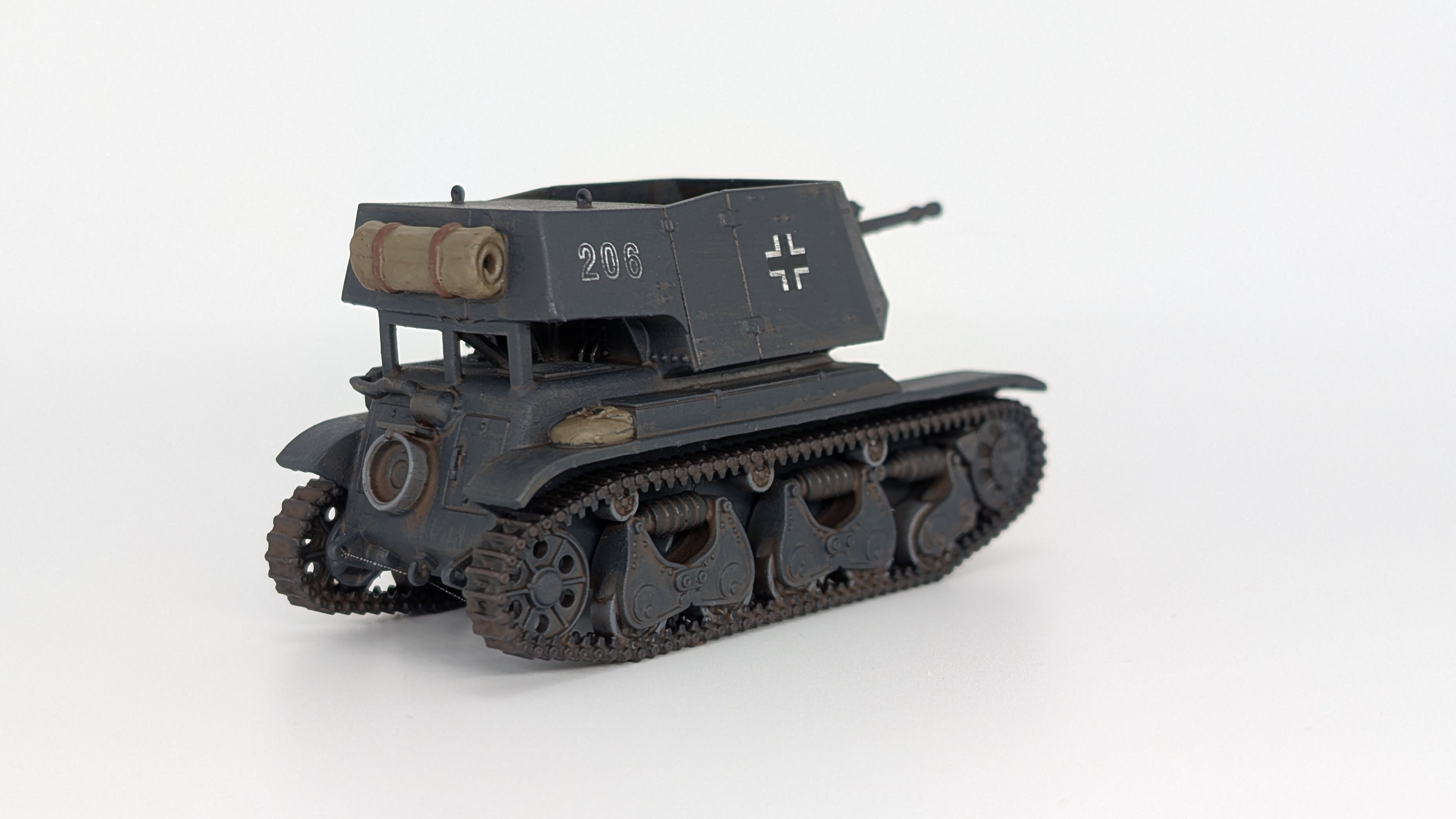 Panzerjager 35R (with 4.7cm Pak anti-tank gun) (Ad-Hoc, Germany, WW2 ...