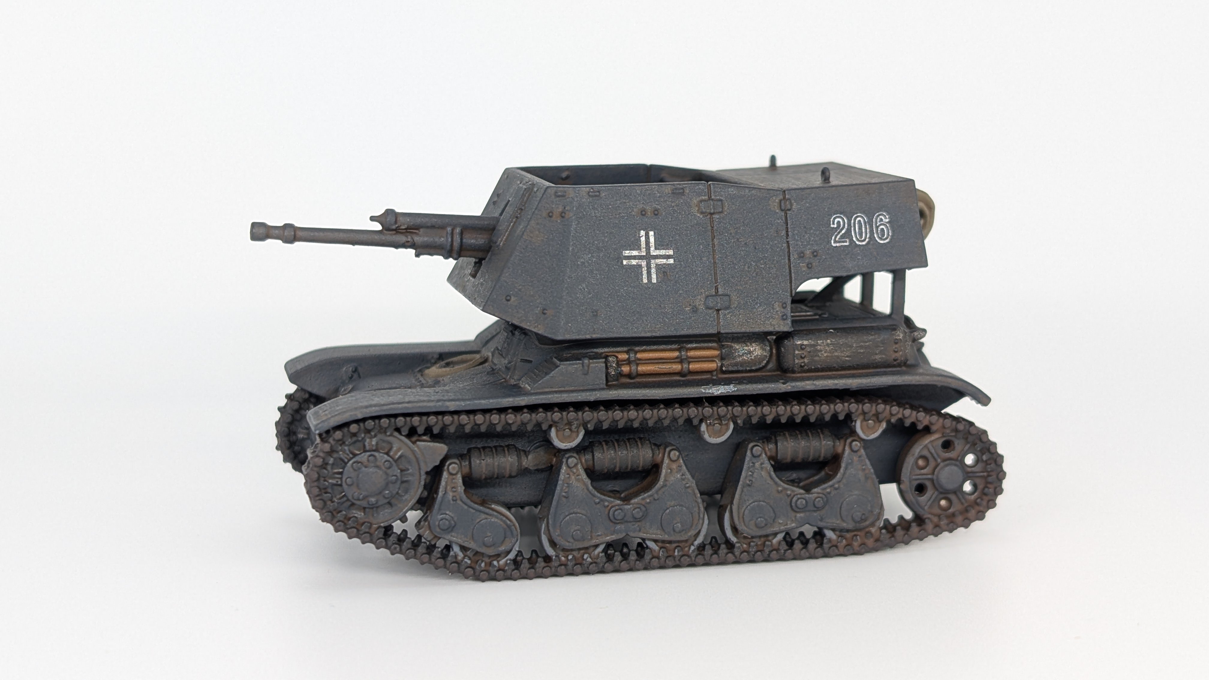 Panzerjager 35R (with 4.7cm Pak anti-tank gun) (Ad-Hoc, Germany, WW2 ...