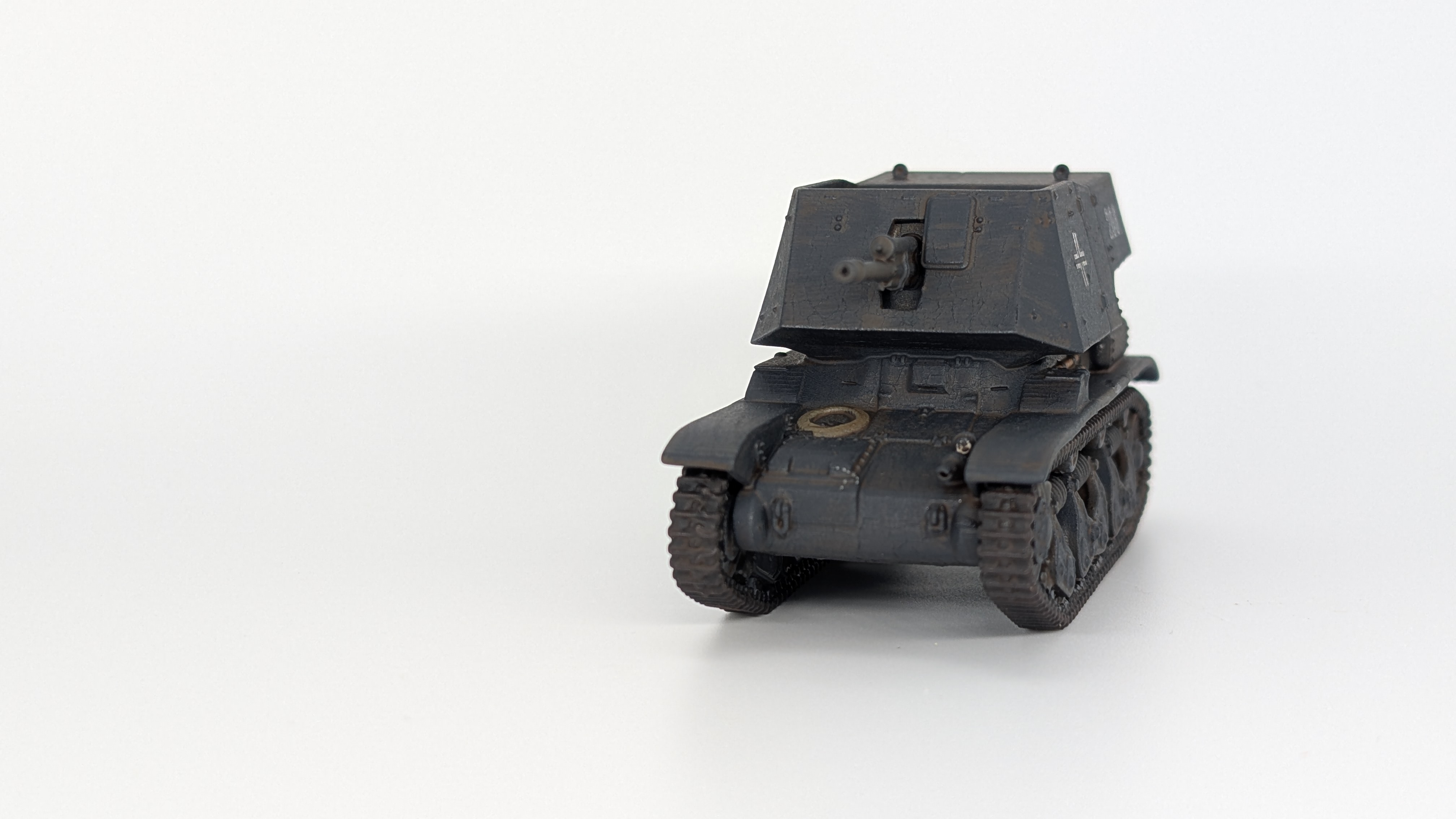 Panzerjager 35R (with 4.7cm Pak anti-tank gun) (Ad-Hoc, Germany, WW2 ...