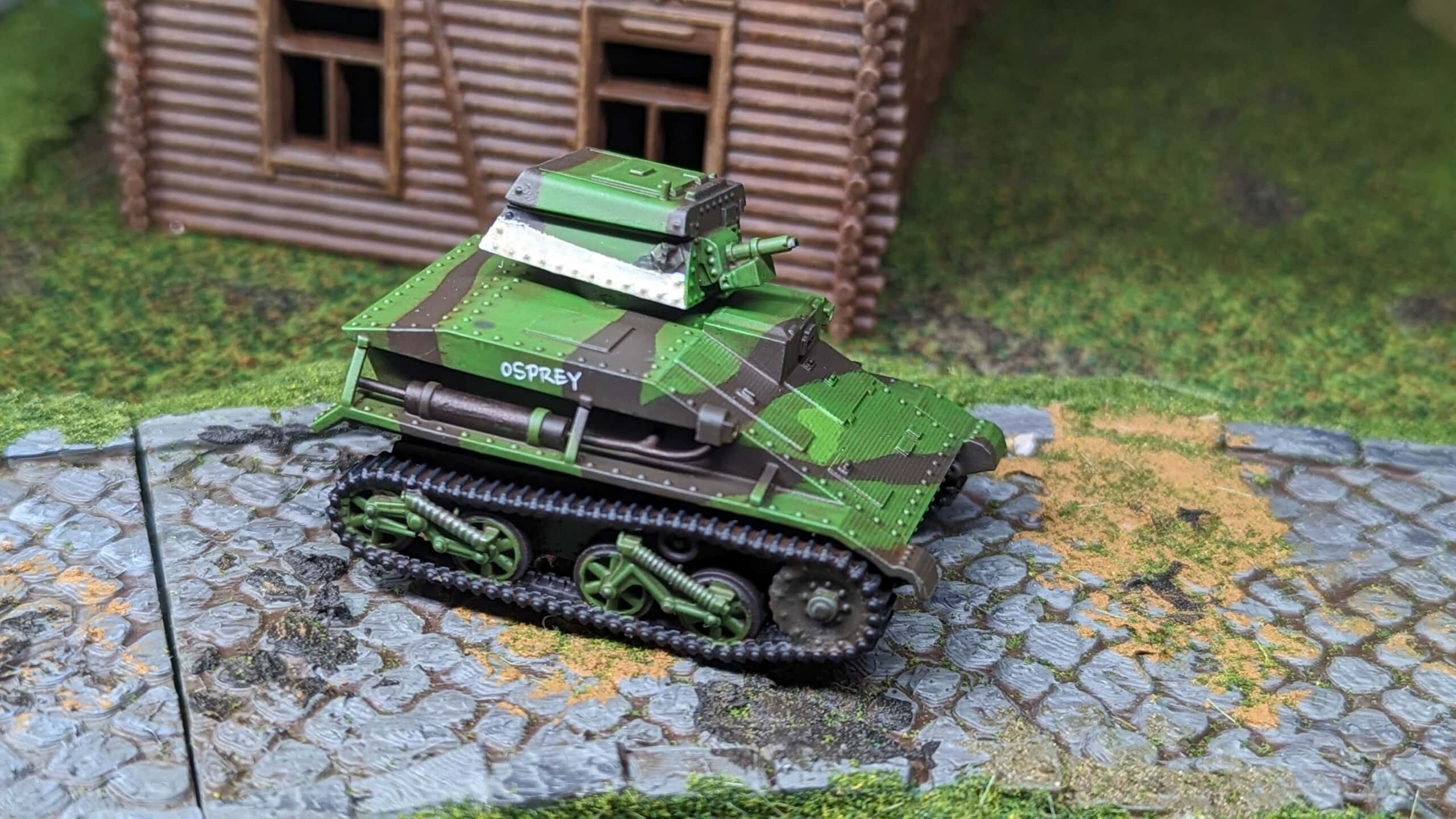 Vickers Light Tank Mark IV (UK, WW2) by Wargame3D - Wargaming3D