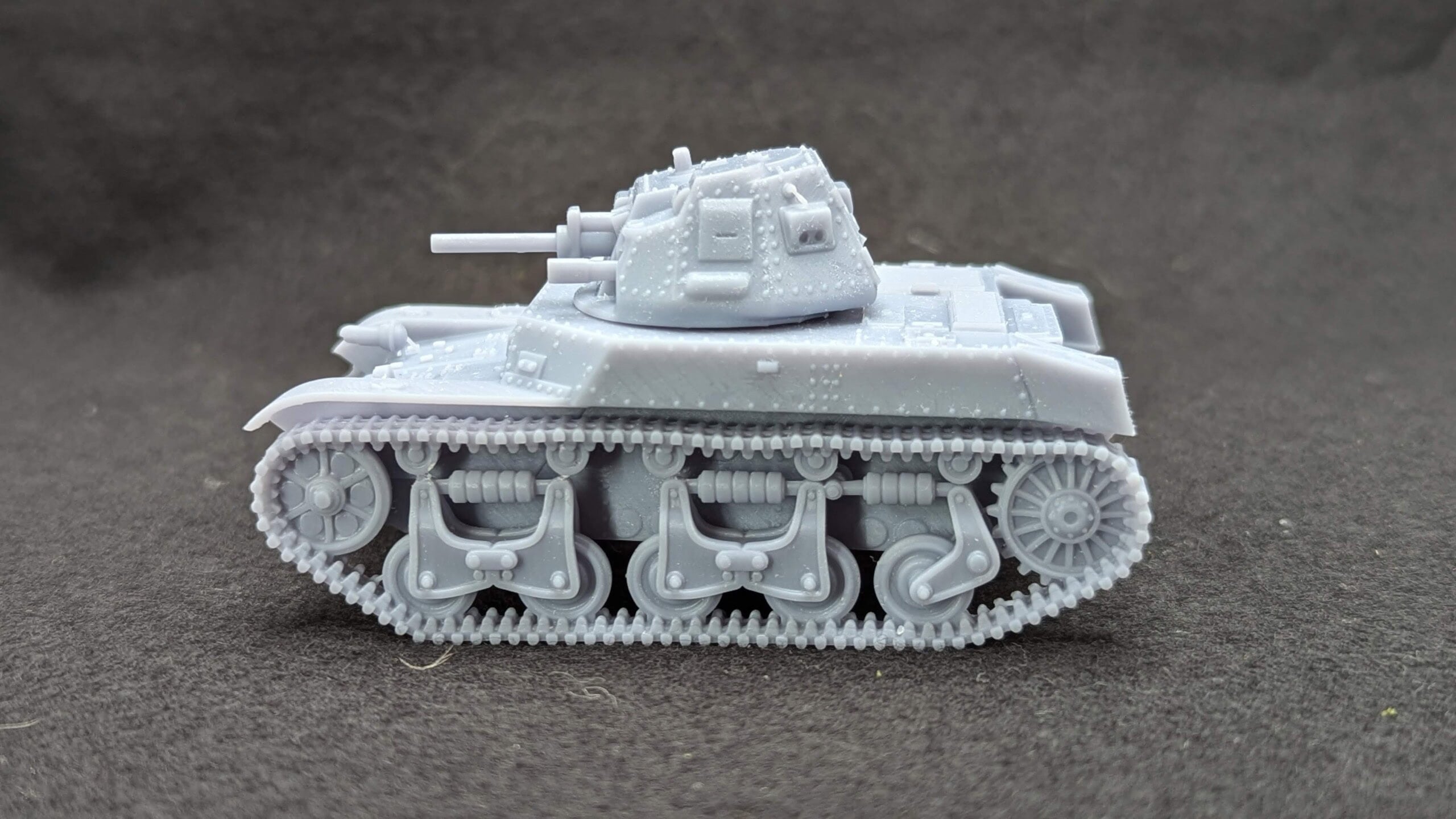 Medium Tank ACG-1 (Renault AMC-35) (Belgium+France, Interwar+WW2) by ...