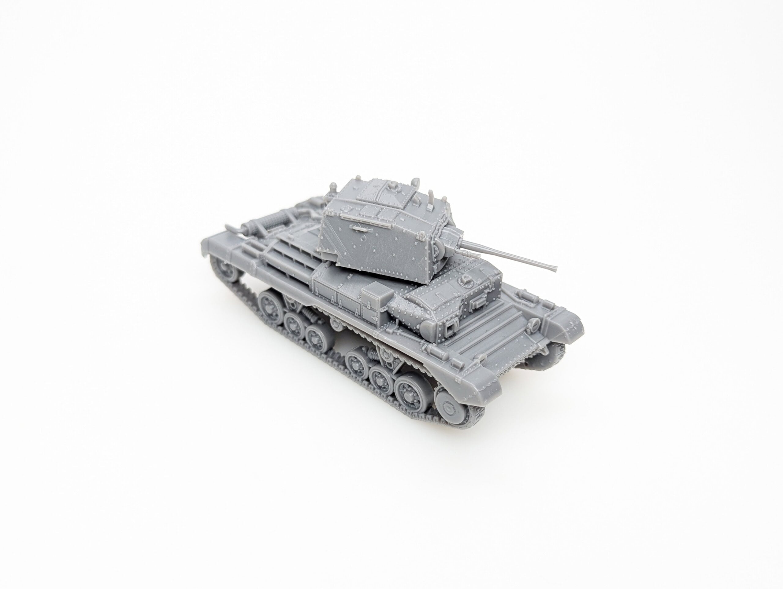 Cruiser Tank A10 Mk.II with 2pdr gun (UK, WW2) by Wargame3D - Wargaming3D