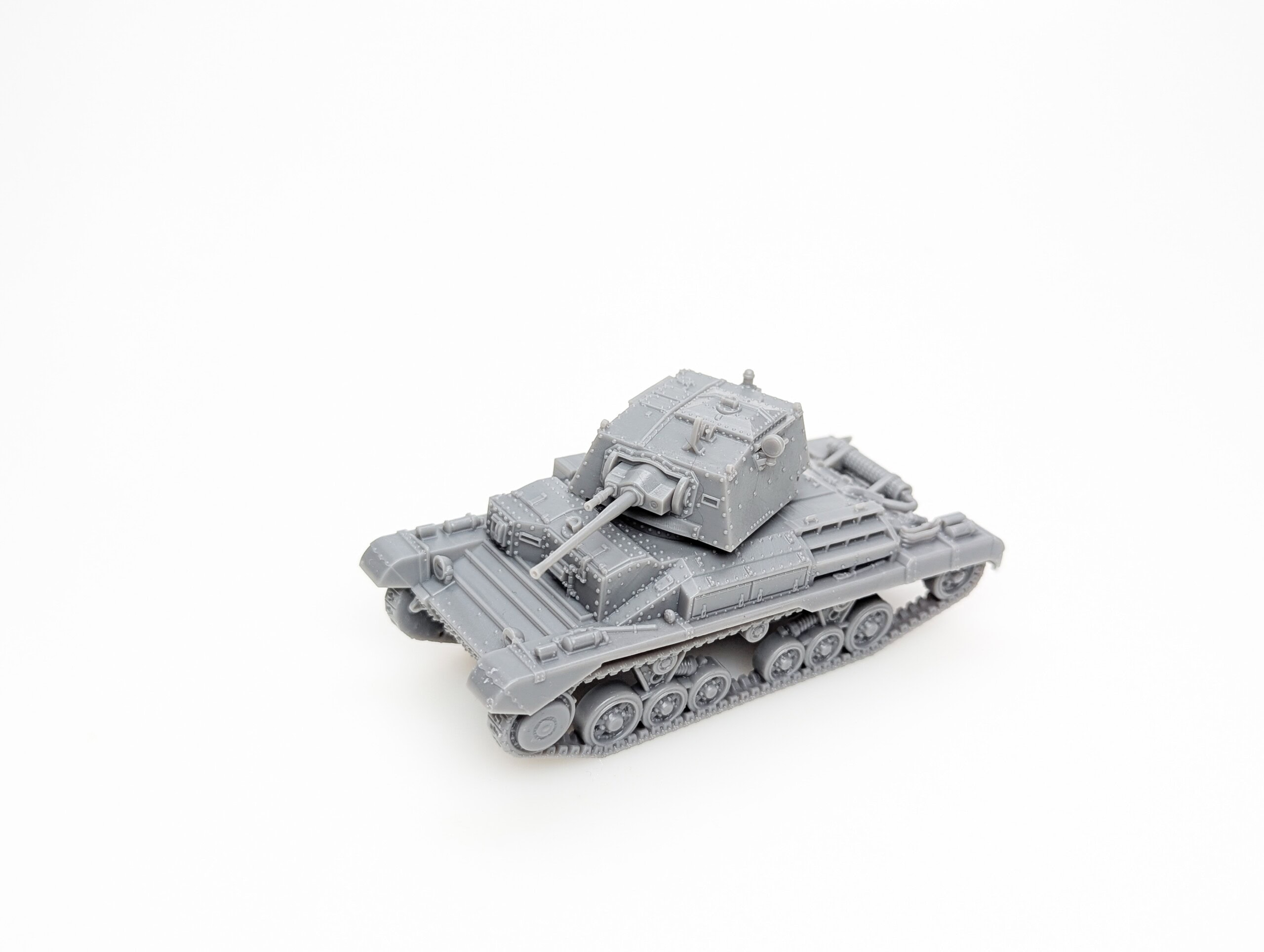 Cruiser Tank A10 Mk.II with 2pdr gun (UK, WW2) by Wargame3D - Wargaming3D
