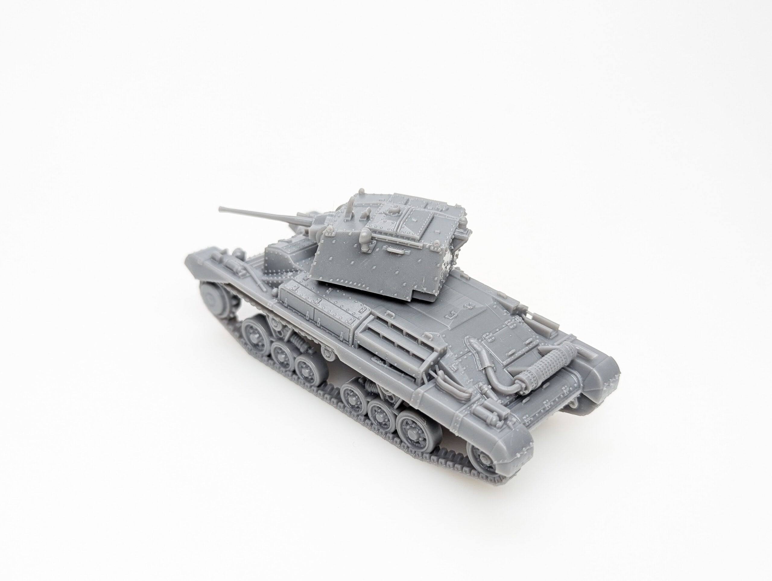 Cruiser Tank A10 Mk.II with 2pdr gun (UK, WW2) by Wargame3D - Wargaming3D