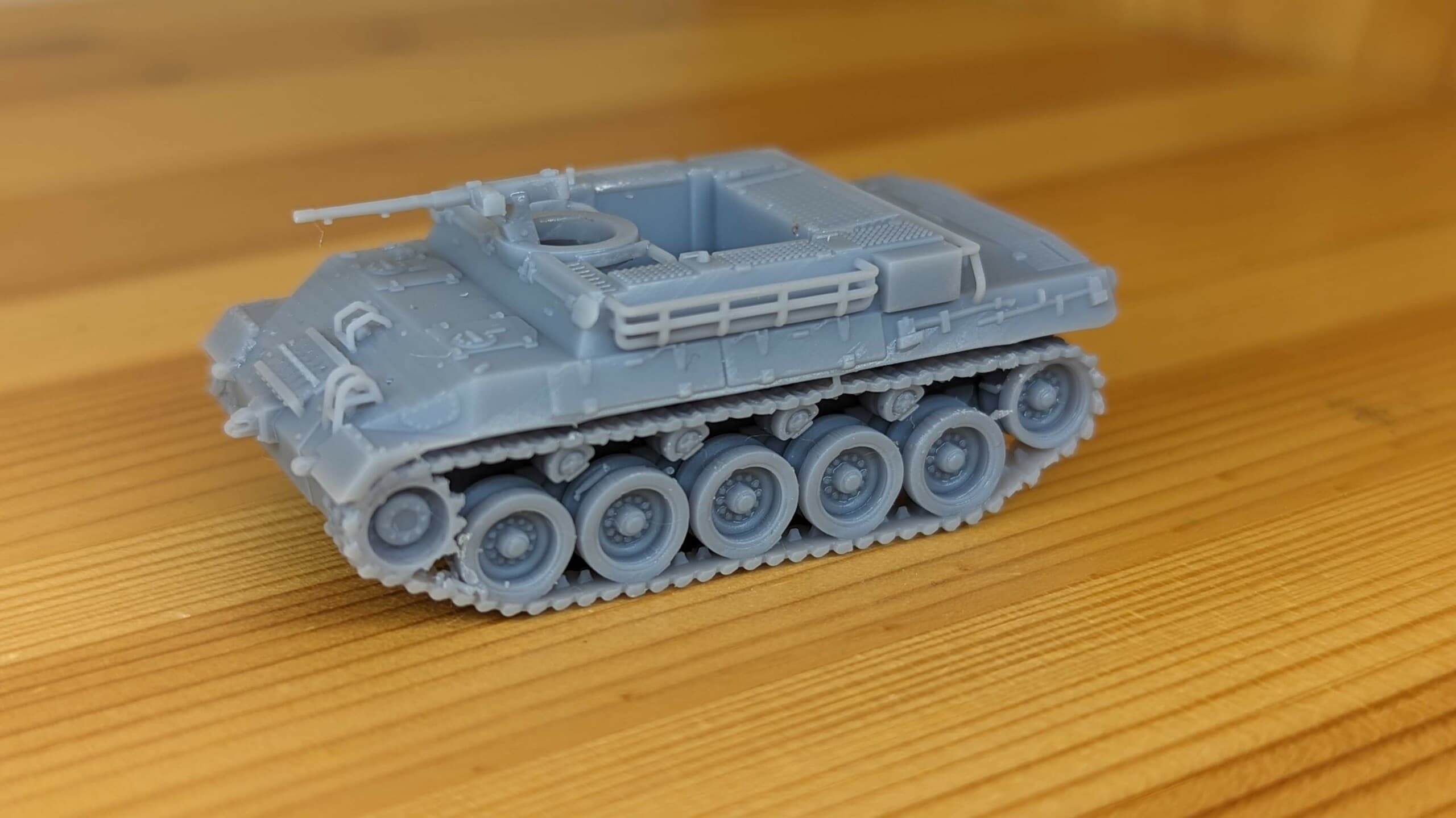 M39 Armoured Utility Vehicle (T41) (US, WW2+Korean war) by Wargame3D ...