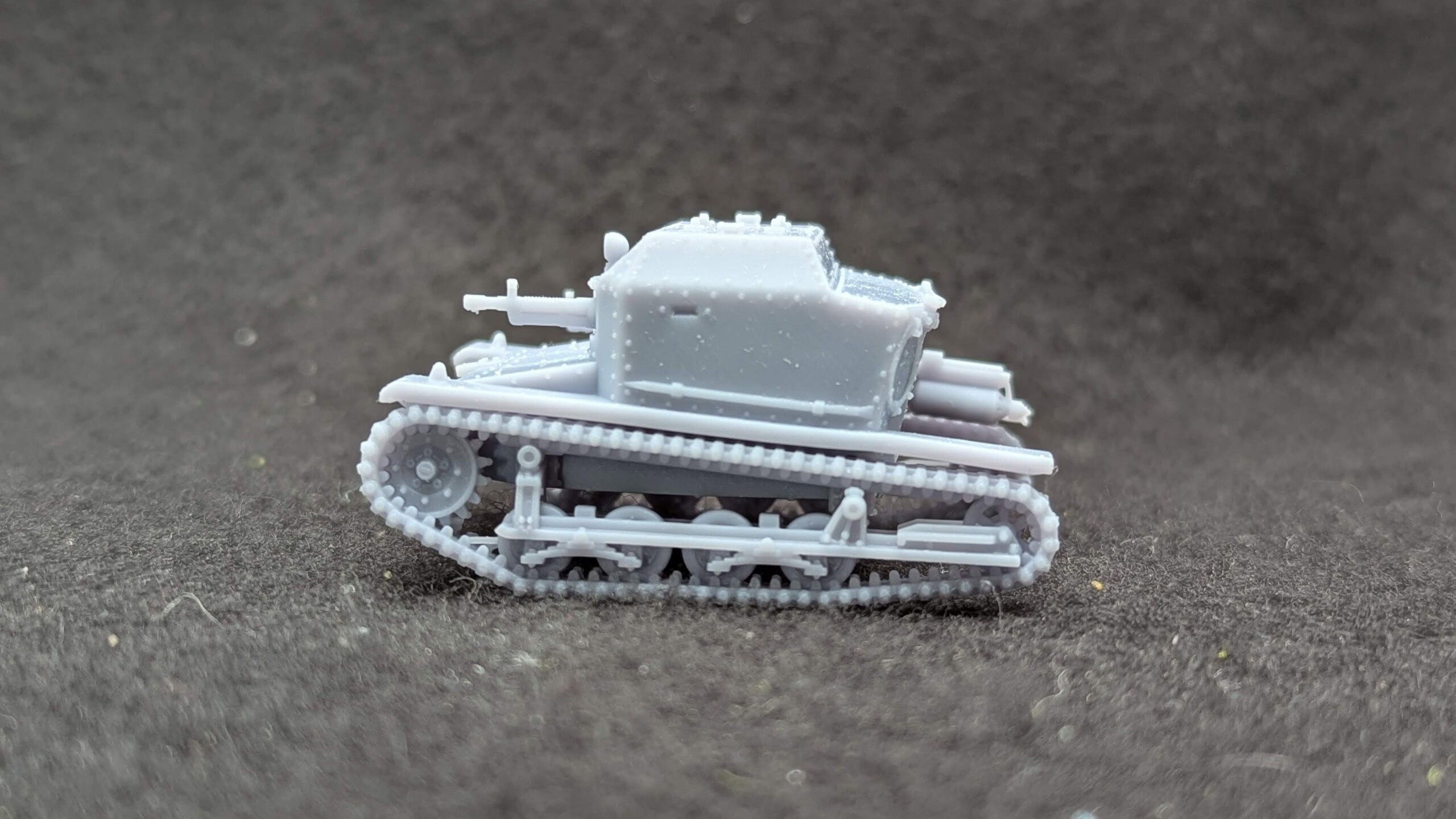 Tankette vz.33 (P-I) (Czech, WW2) by Wargame3D - Wargaming3D