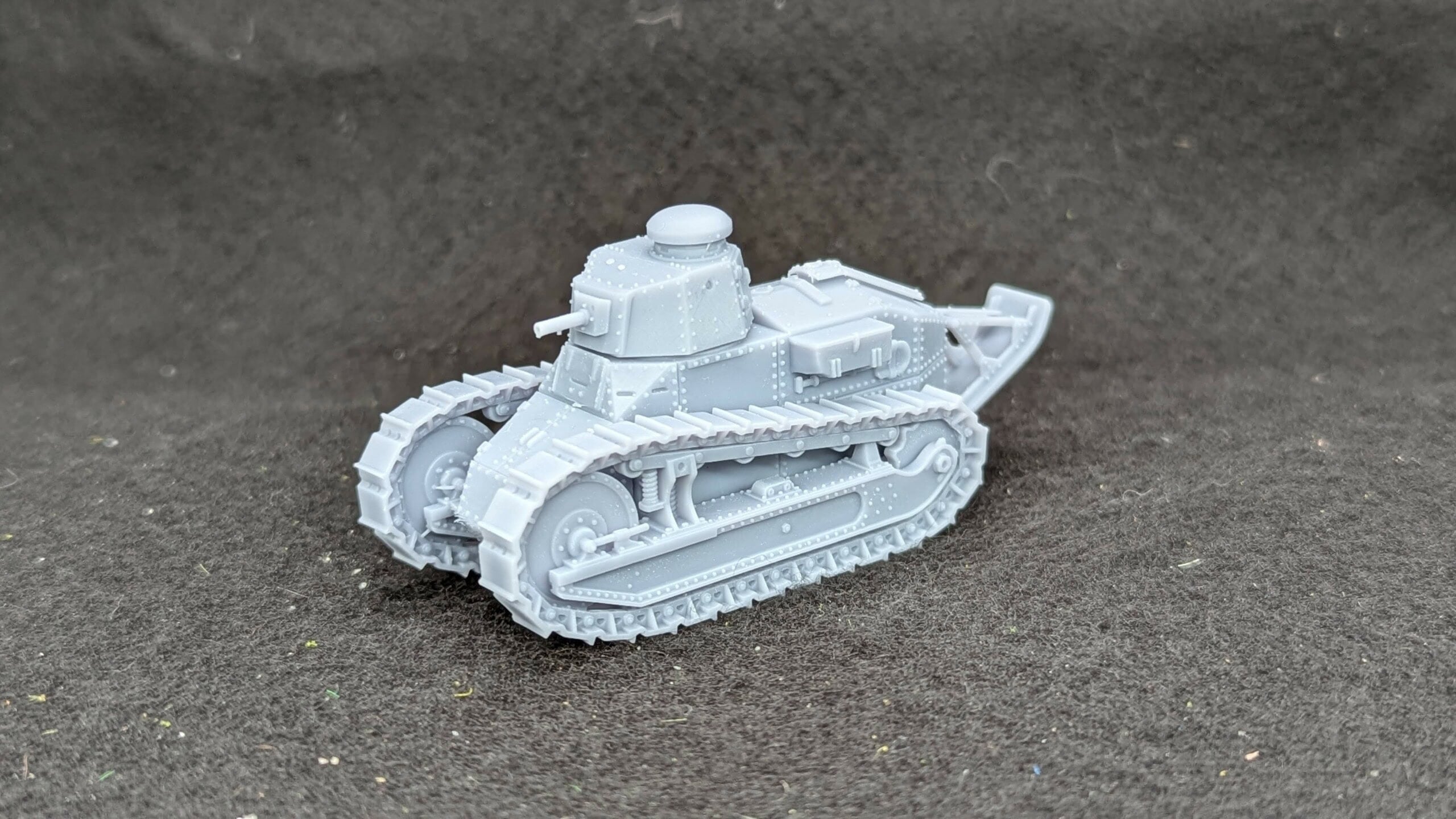 M1917 Light Tank with 2 optional turret guns (US, 1918, Interwar) by ...