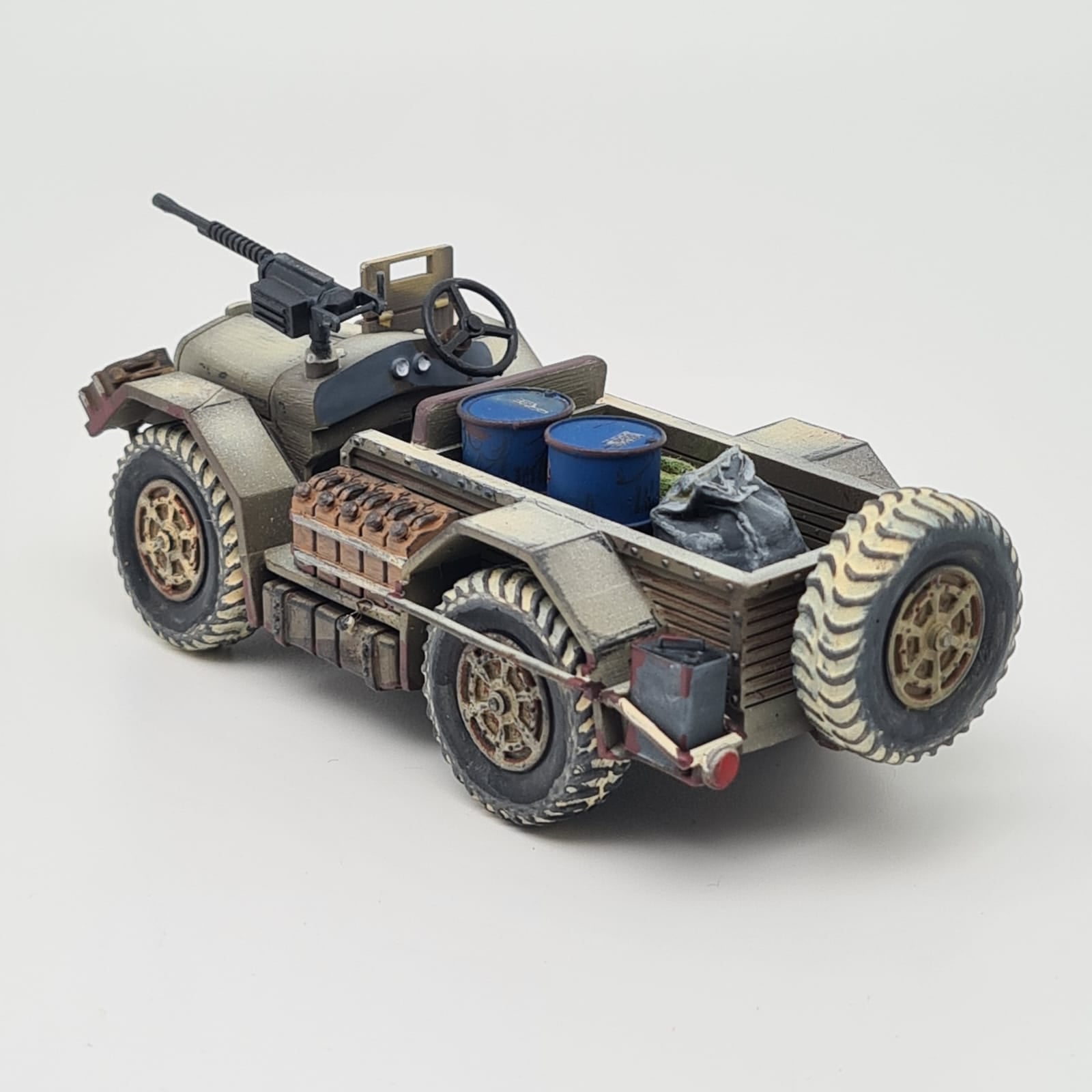 Fiat-SPA AS43 - Camionetta Desertica (Italy, WW2) by Wargame3D ...