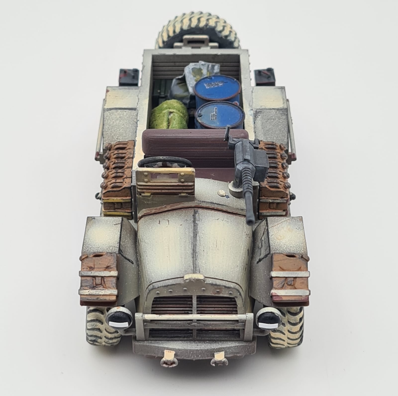 Fiat-SPA AS43 - Camionetta Desertica (Italy, WW2) by Wargame3D ...