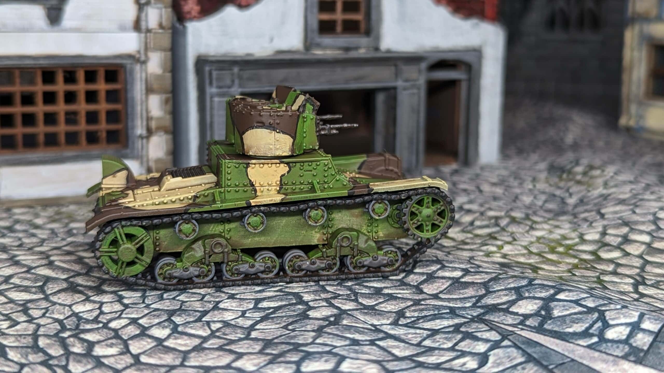 Vickers Mk.E type B (“Six-tonner”) (UK, WW2) by Wargame3D - Wargaming3D