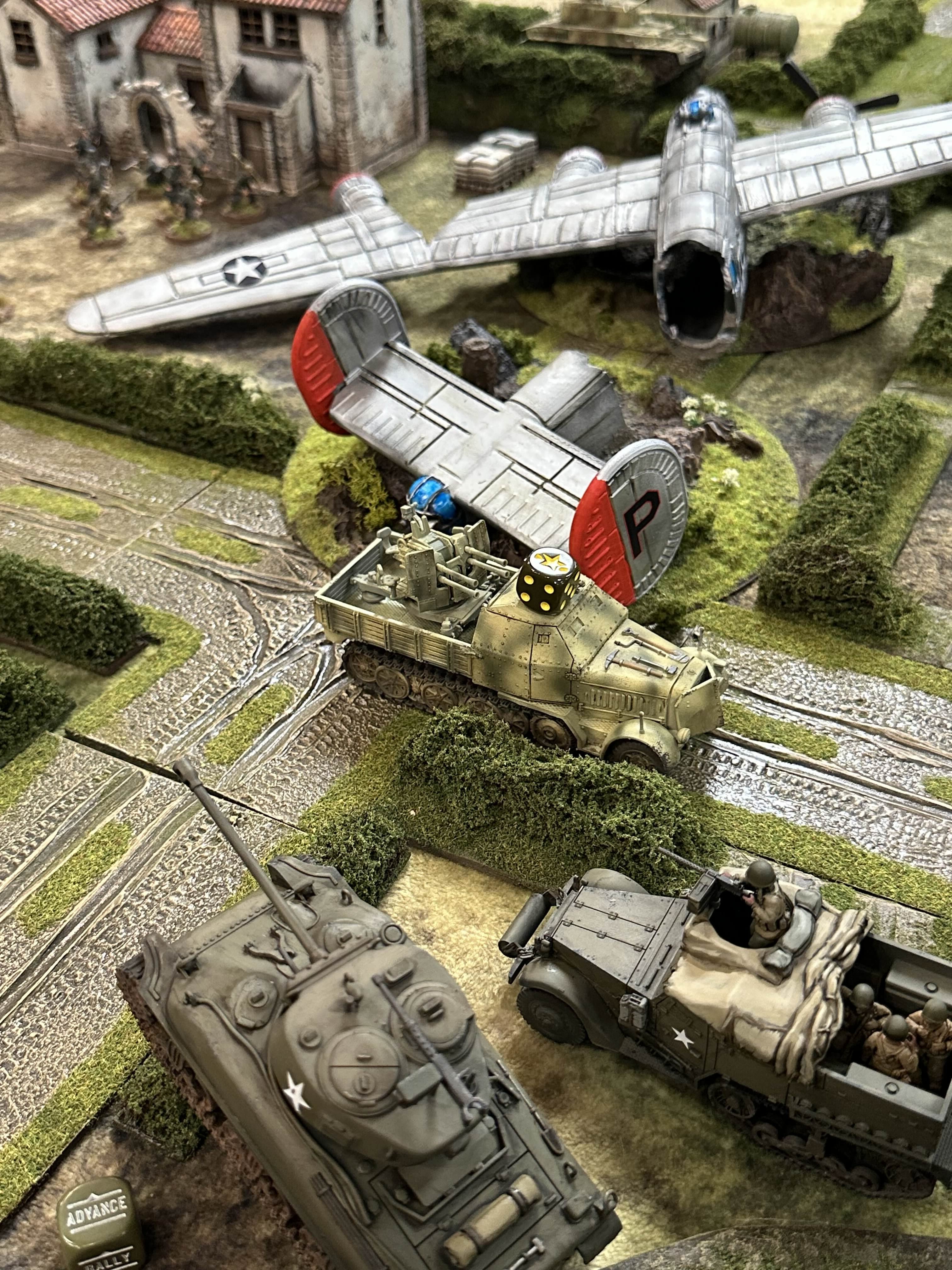 Crashed Aircarft - Consolidated B-24D Liberator (WW2, scale 1:200) by ...