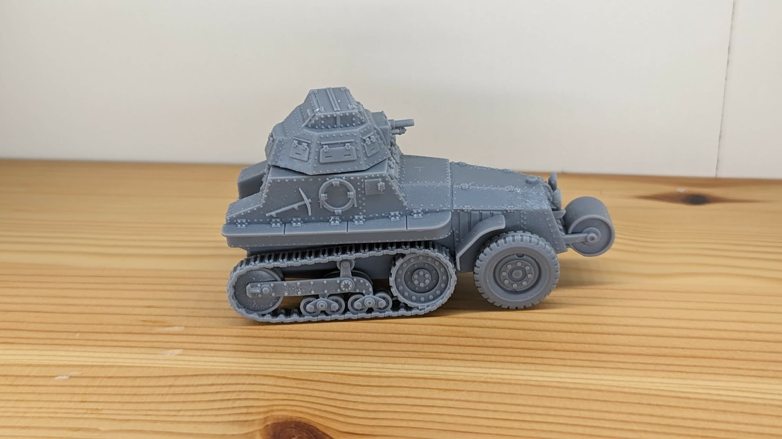 Half-track Schneider AMC P16 (France, WW2) by Wargame3D - Wargaming3D