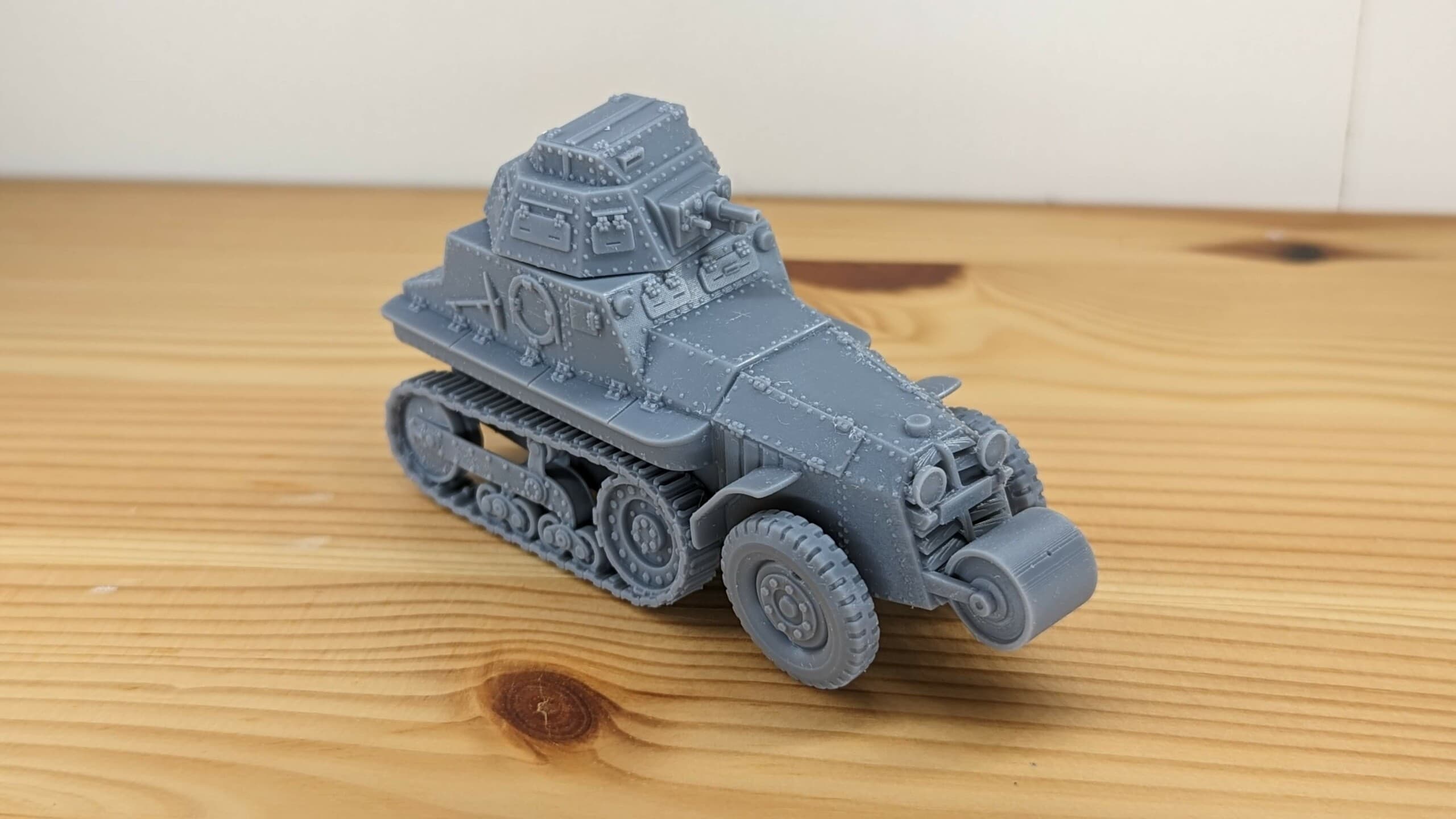 Half-track Schneider AMC P16 (France, WW2) by Wargame3D - Wargaming3D