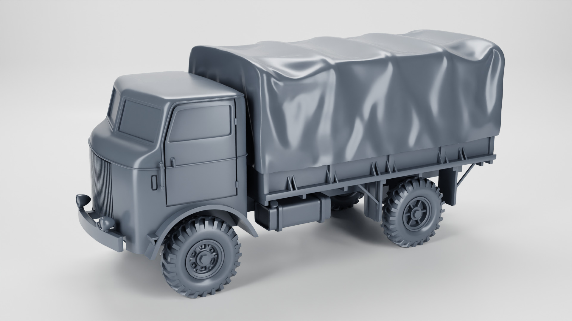 FWD Model SU-COE (6x6)(US, WW2) by Wargame3D - Wargaming3D