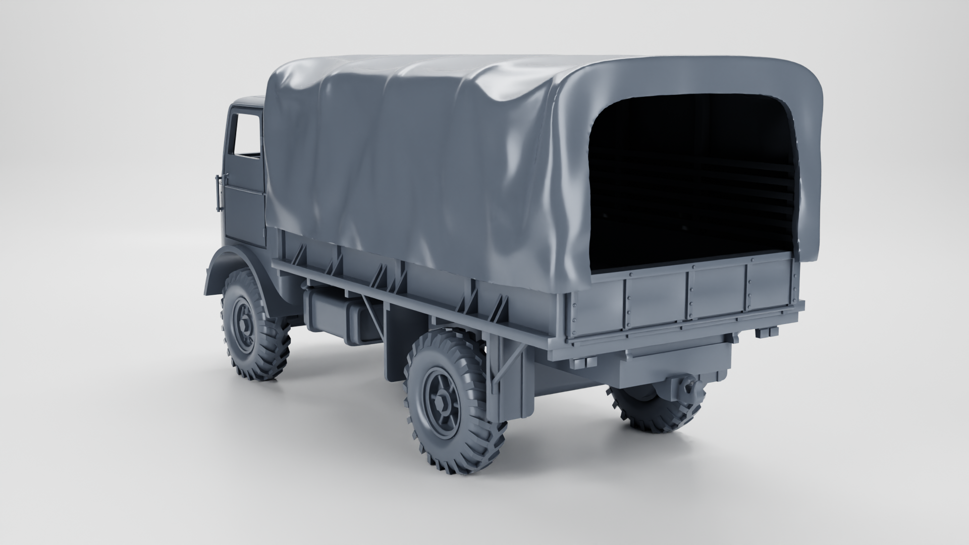 FWD Model SU-COE (6x6)(US, WW2) by Wargame3D - Wargaming3D