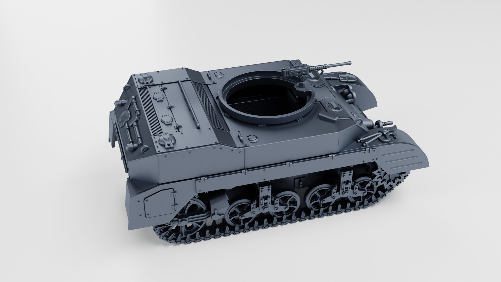Stuart Mark VI Kangaroo (US, WW2) by Wargame3D - Wargaming3D