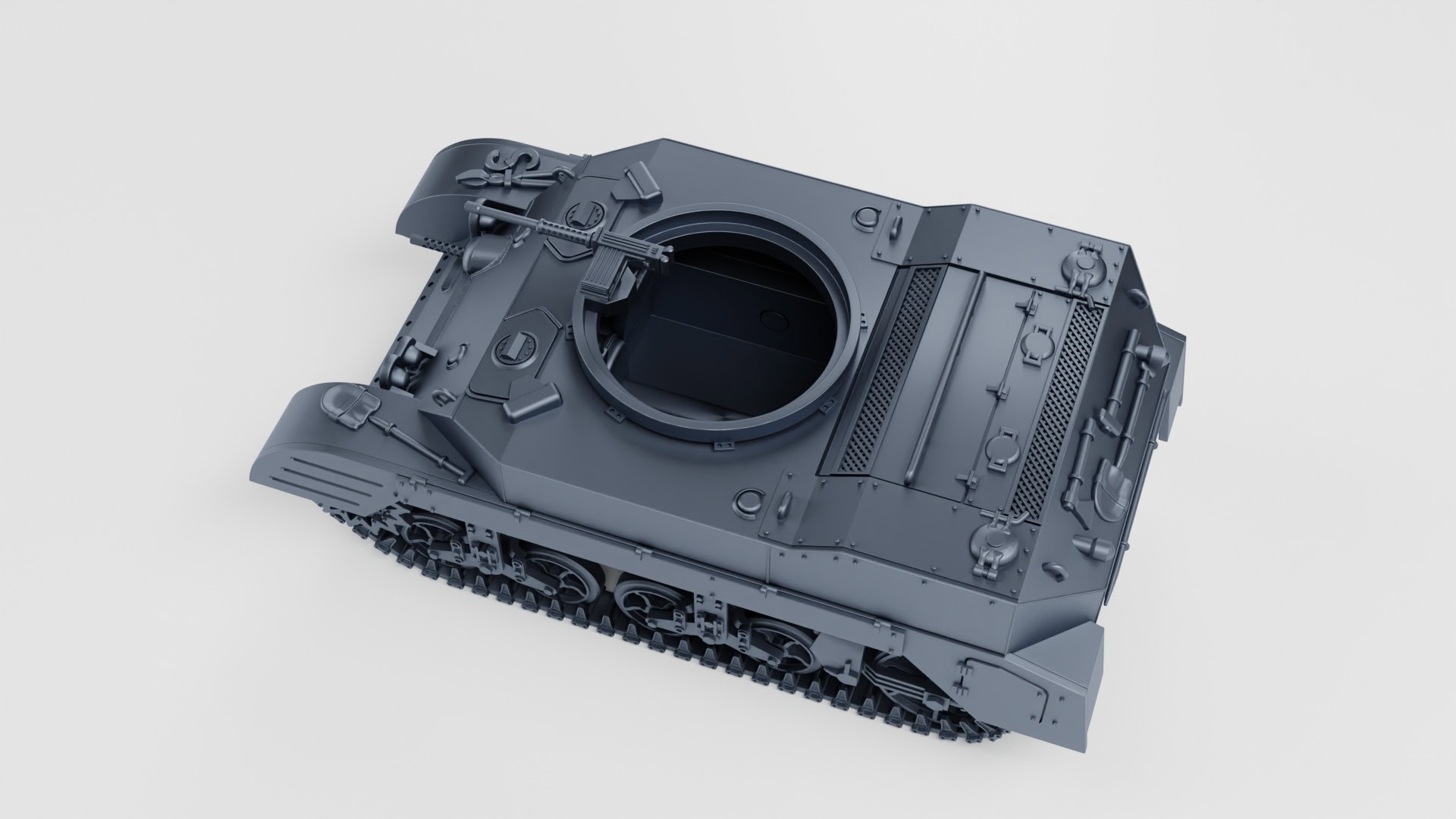 Stuart Mark VI Kangaroo (US, WW2) by Wargame3D - Wargaming3D