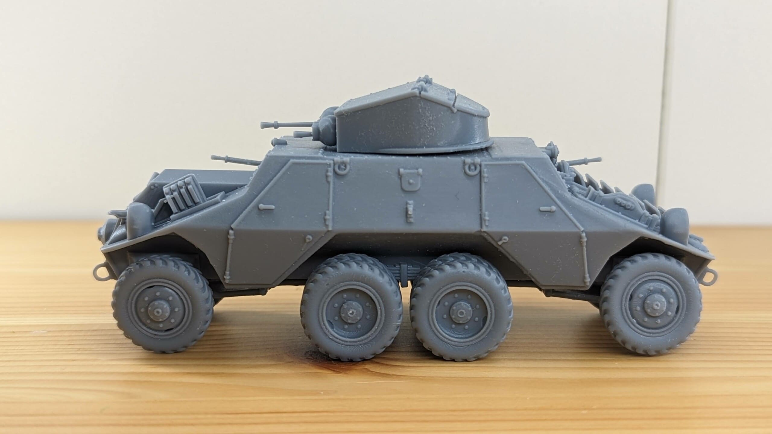 Steyr ADGZ Armored Car (8 Rad) + 2 Tankmen (Austria, Germany, WW2) by ...