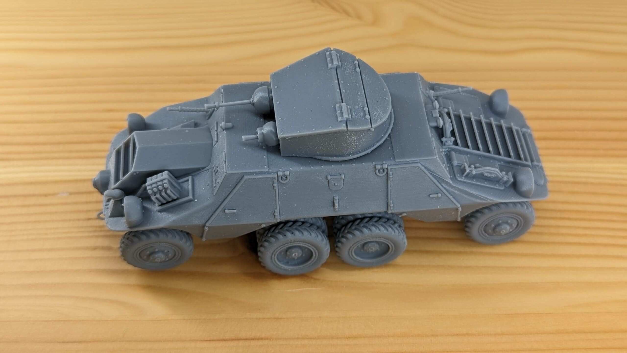 Steyr ADGZ Armored Car (8 Rad) + 2 Tankmen (Austria, Germany, WW2) by ...