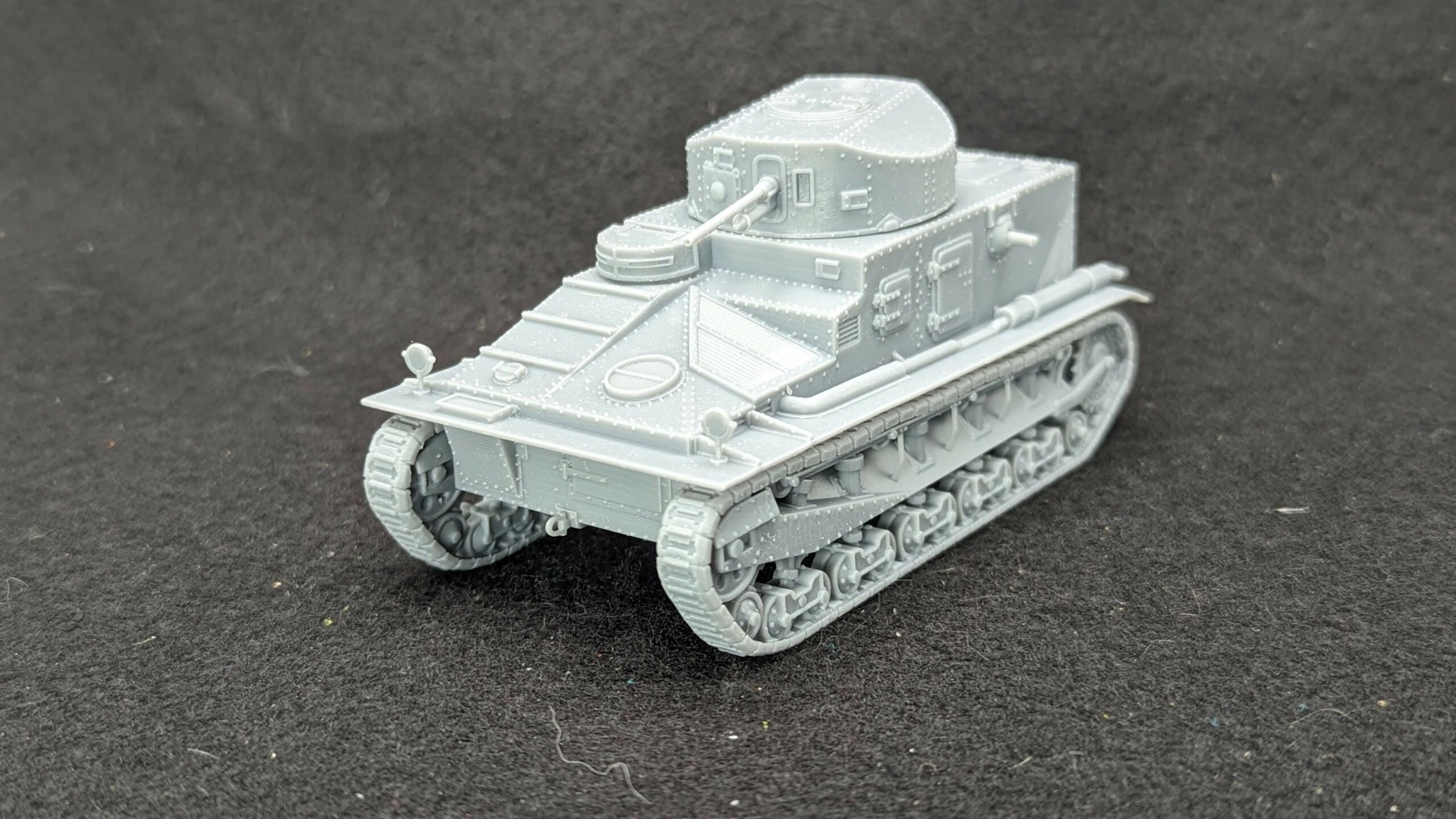 Vickers Medium Tank Mk.I (UK, 1923, Interwar) by Wargame3D - Wargaming3D