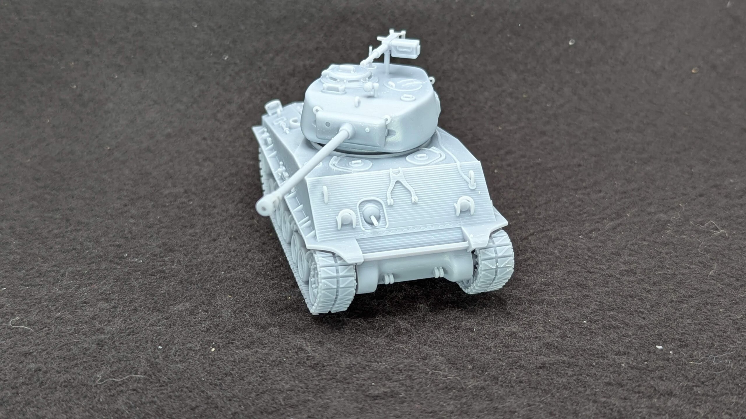 Sherman M4A3E8 “Easy Eight” (US, WW2) by Wargame3D - Wargaming3D