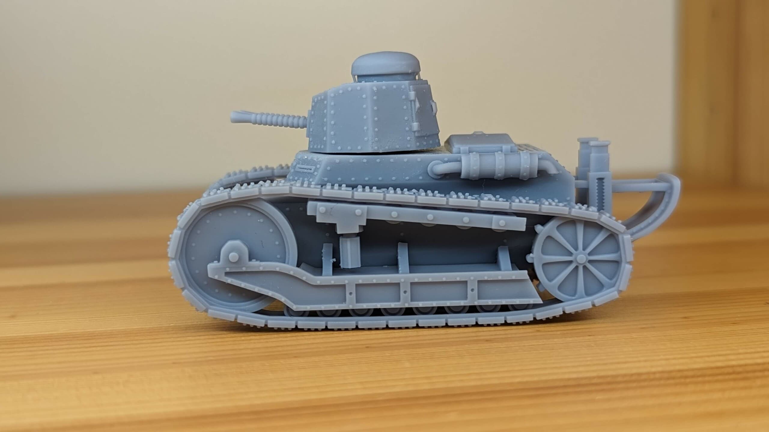 FIAT 3000 (Italy, light tank, 1920-1943) by Wargame3D - Wargaming3D