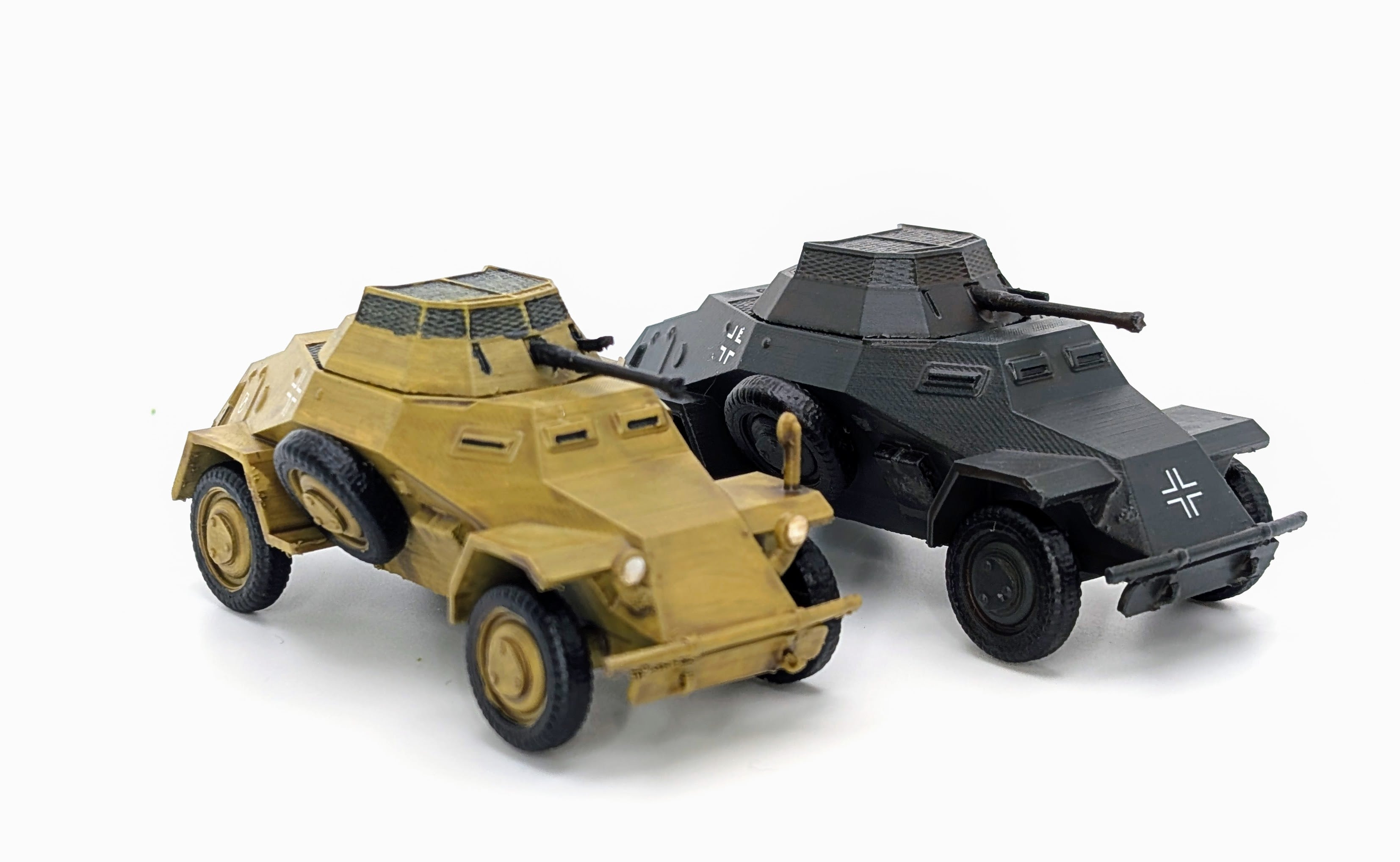 Sd.Kfz.222 Armored car (Germany, WW2) by Wargame3D - Wargaming3D