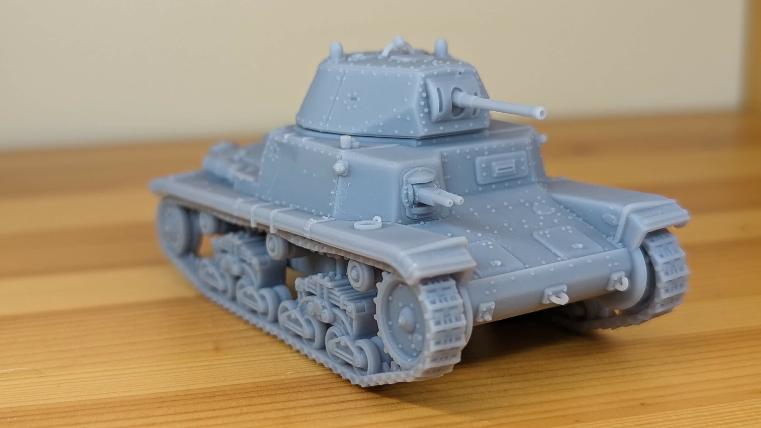Carro Armato M14/41 (Italy, medium tank, WW2) by Wargame3D - Wargaming3D
