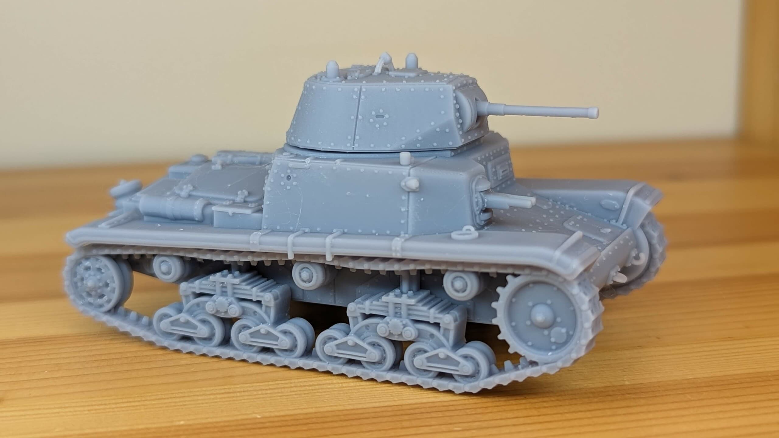 Carro Armato M14/41 (Italy, medium tank, WW2) by Wargame3D - Wargaming3D