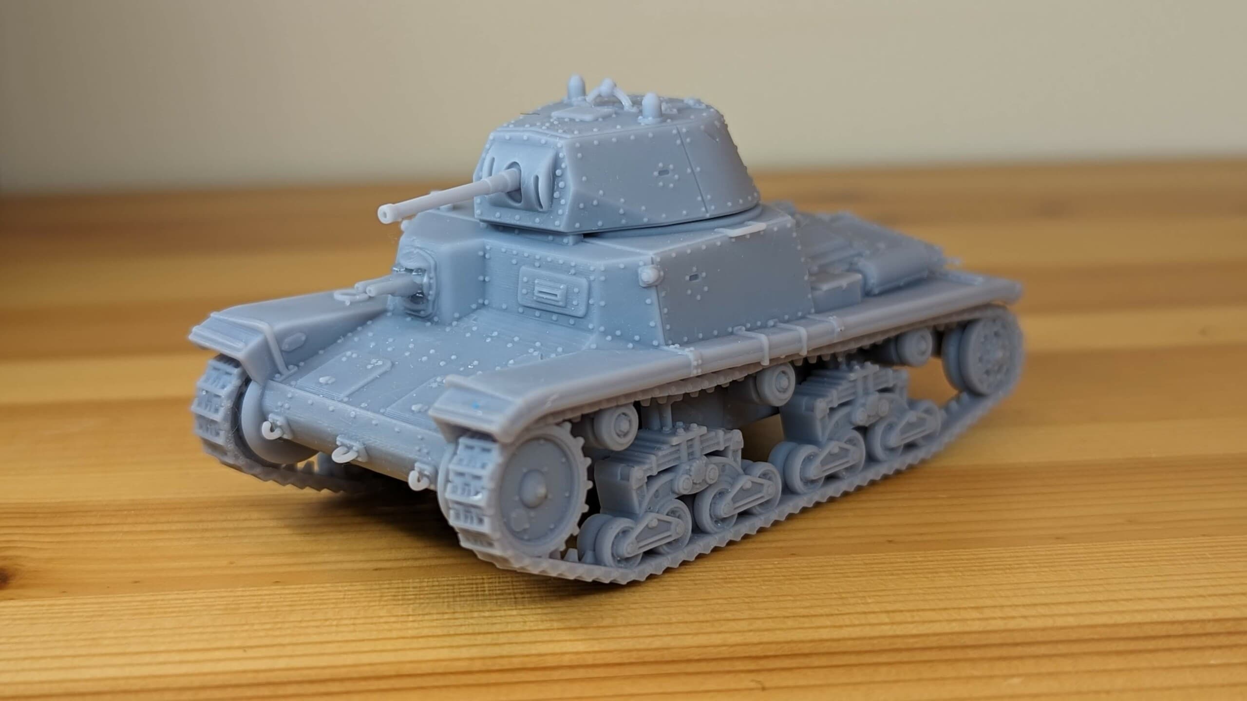 Carro Armato M14/41 (Italy, medium tank, WW2) by Wargame3D - Wargaming3D