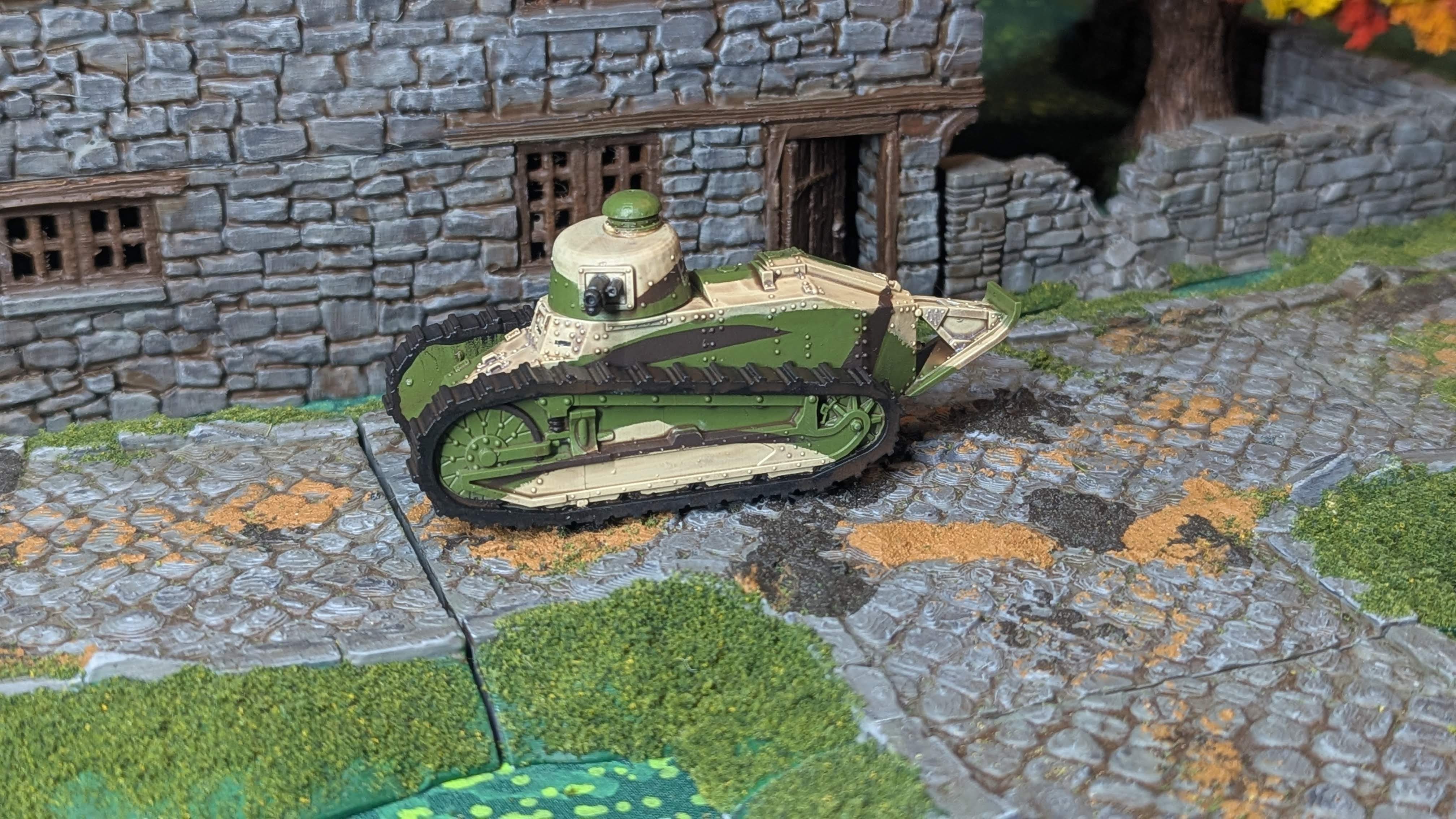 Light Tank Renault FT-17 (France, 1917-1945) by Wargame3D - Wargaming3D