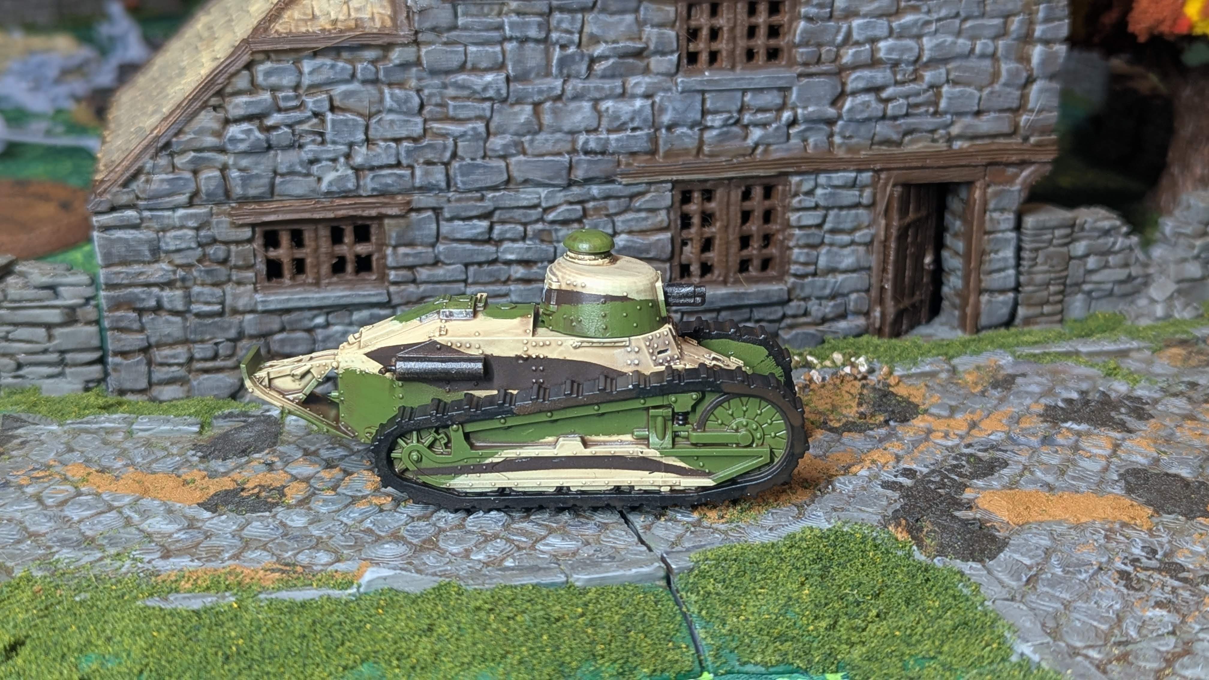 Light Tank Renault FT-17 (France, 1917-1945) by Wargame3D - Wargaming3D