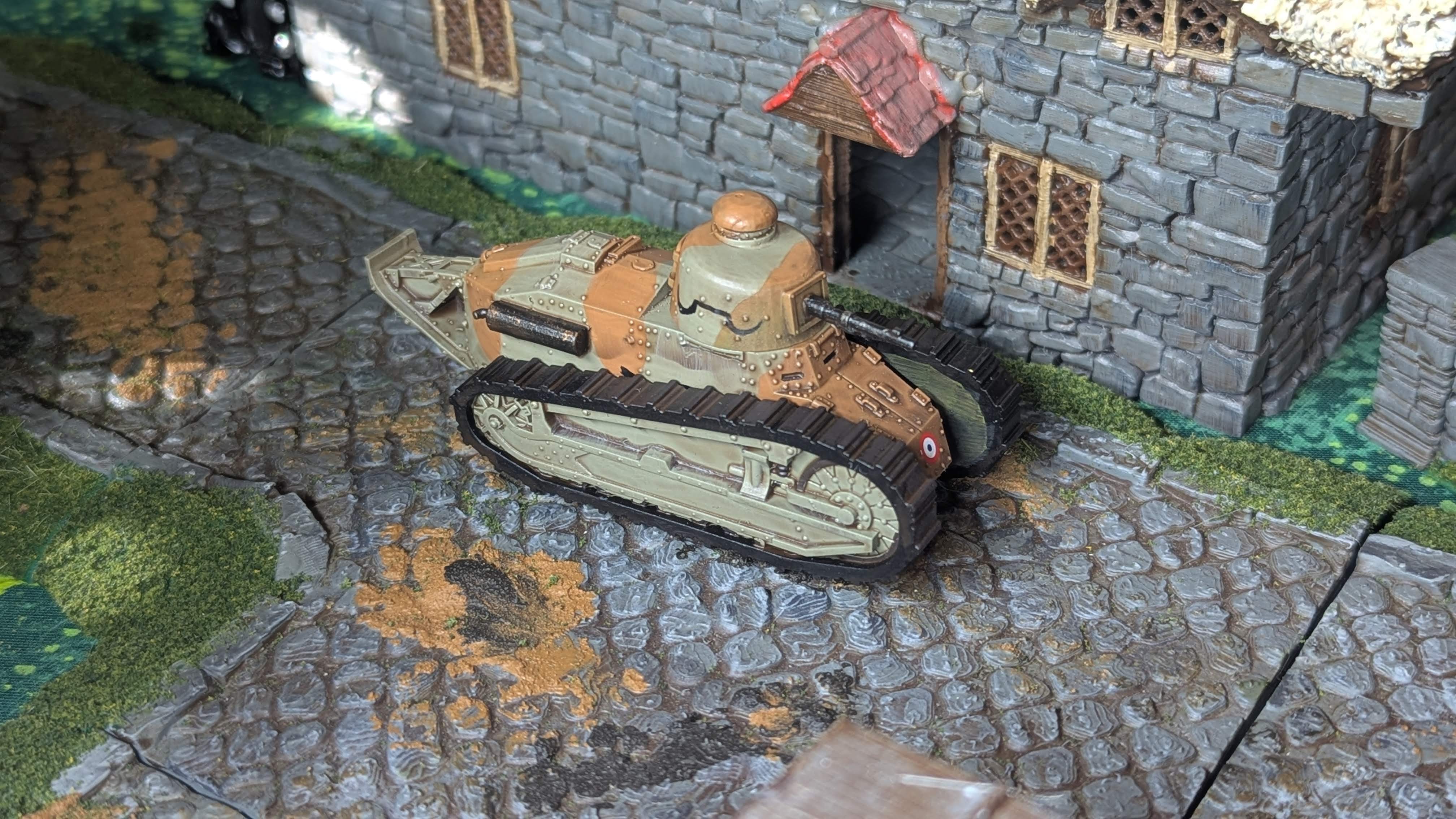 Light Tank Renault FT-17 (France, 1917-1945) by Wargame3D - Wargaming3D