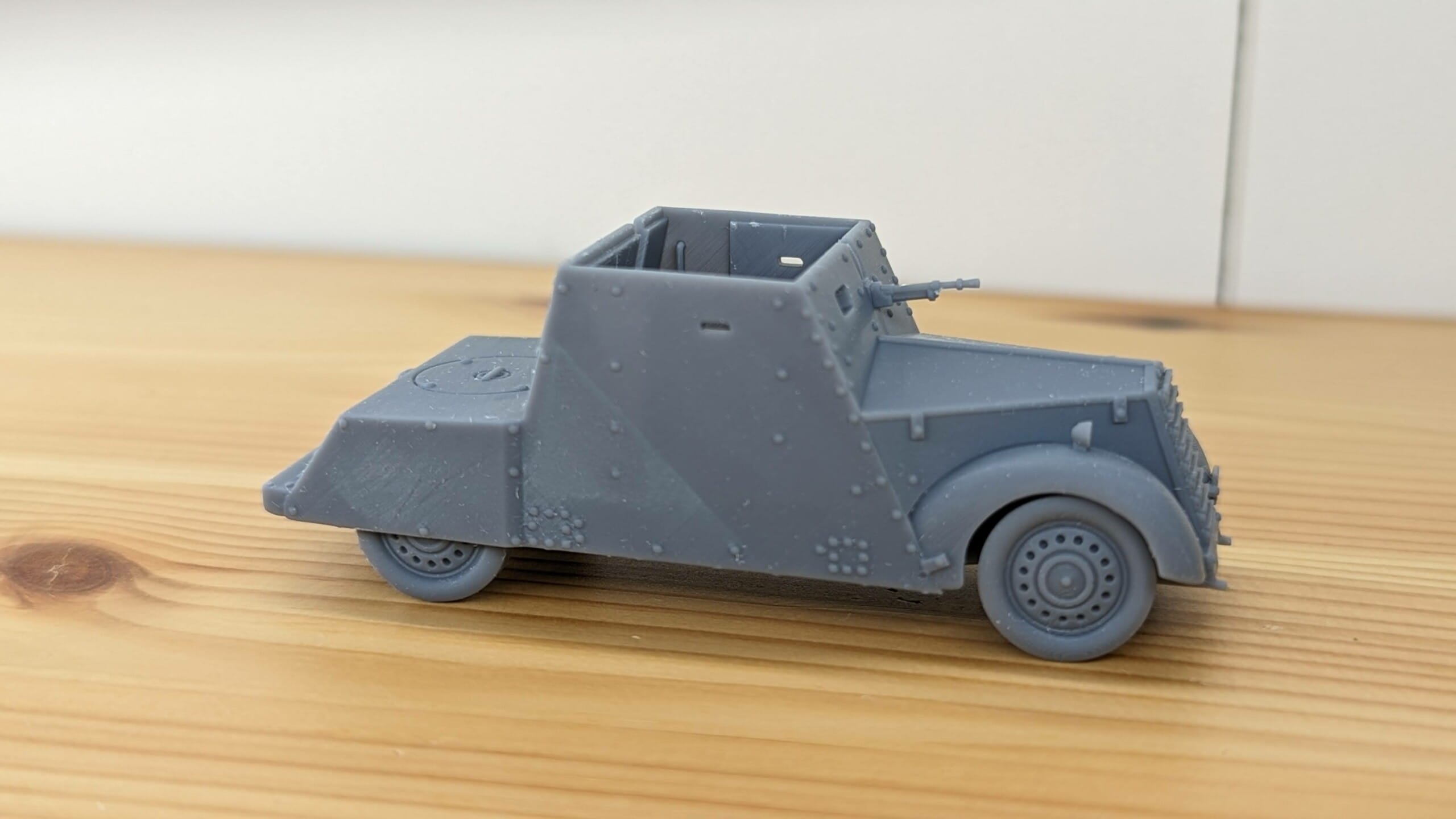 Standard Beaverette Mk.II (UK, WW2) by Wargame3D - Wargaming3D