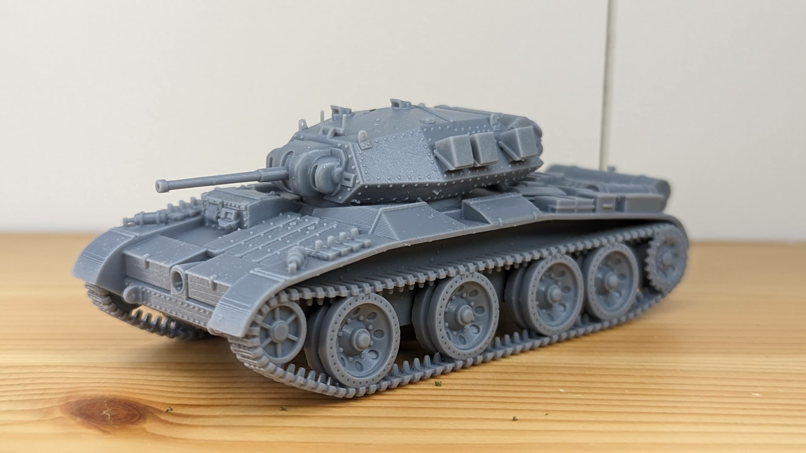 Cruiser Tank Mk.V Covenanter (A13) (UK, WW2) by Wargame3D - Wargaming3D