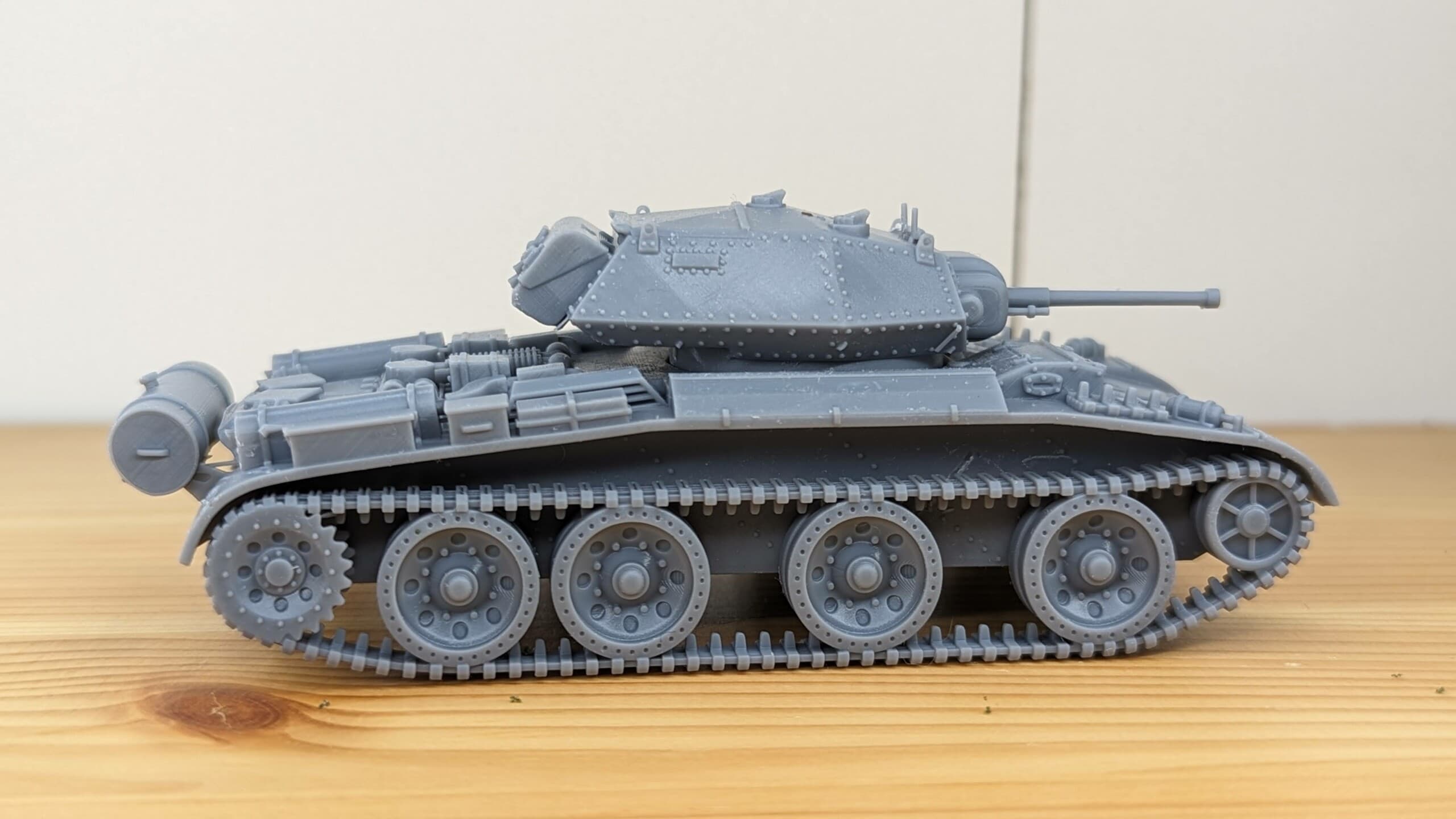 Cruiser Tank Mk.V Covenanter (A13) (UK, WW2) by Wargame3D - Wargaming3D