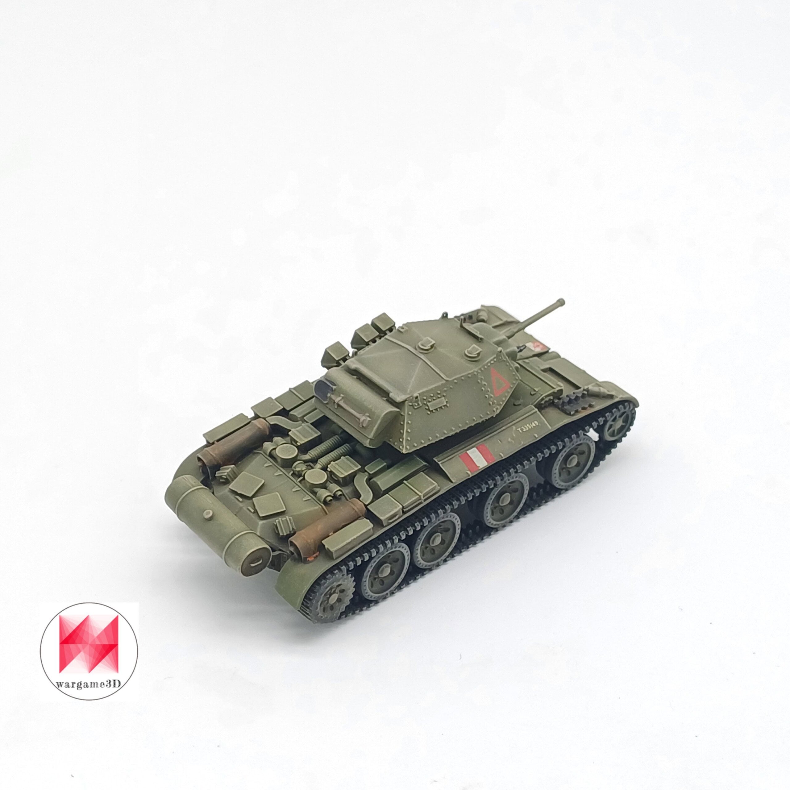 Cruiser Tank Mk.V Covenanter (A13) (UK, WW2) by Wargame3D - Wargaming3D