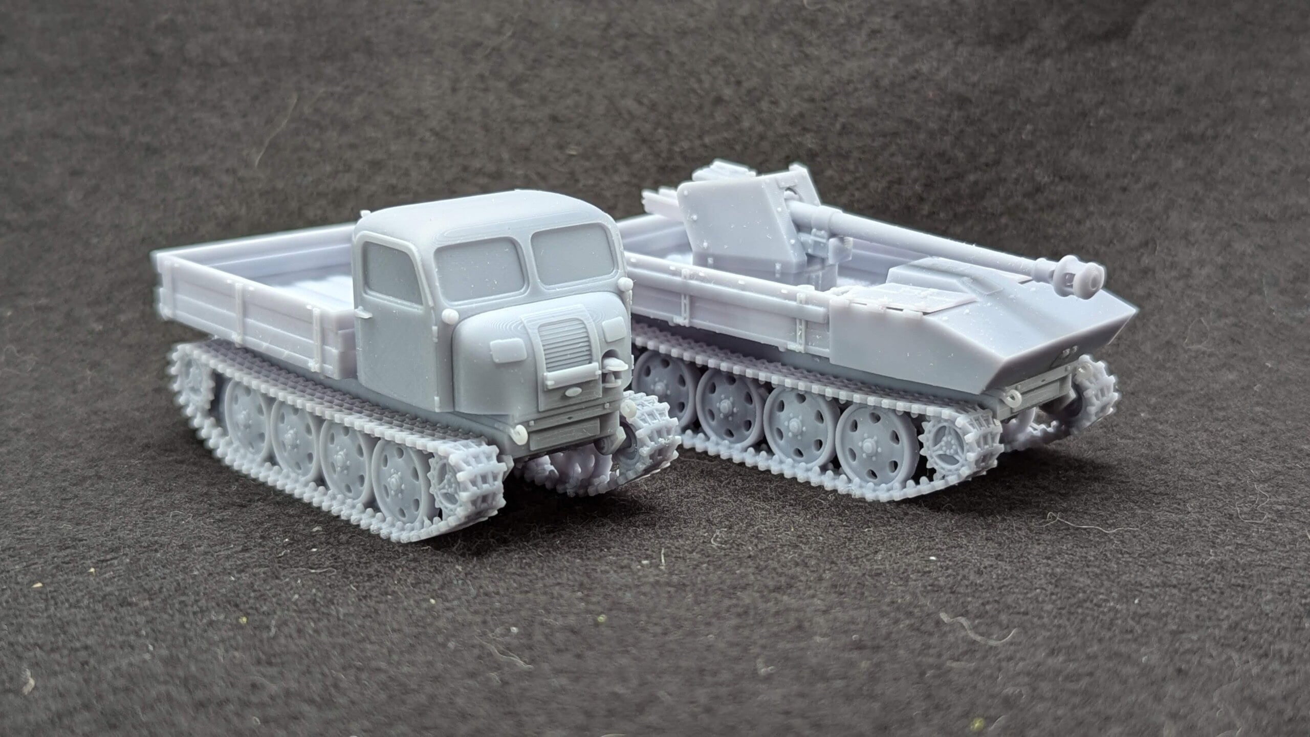 Raupenschlepper Ost (RSO) (Germany, WW2) by Wargame3D - Wargaming3D