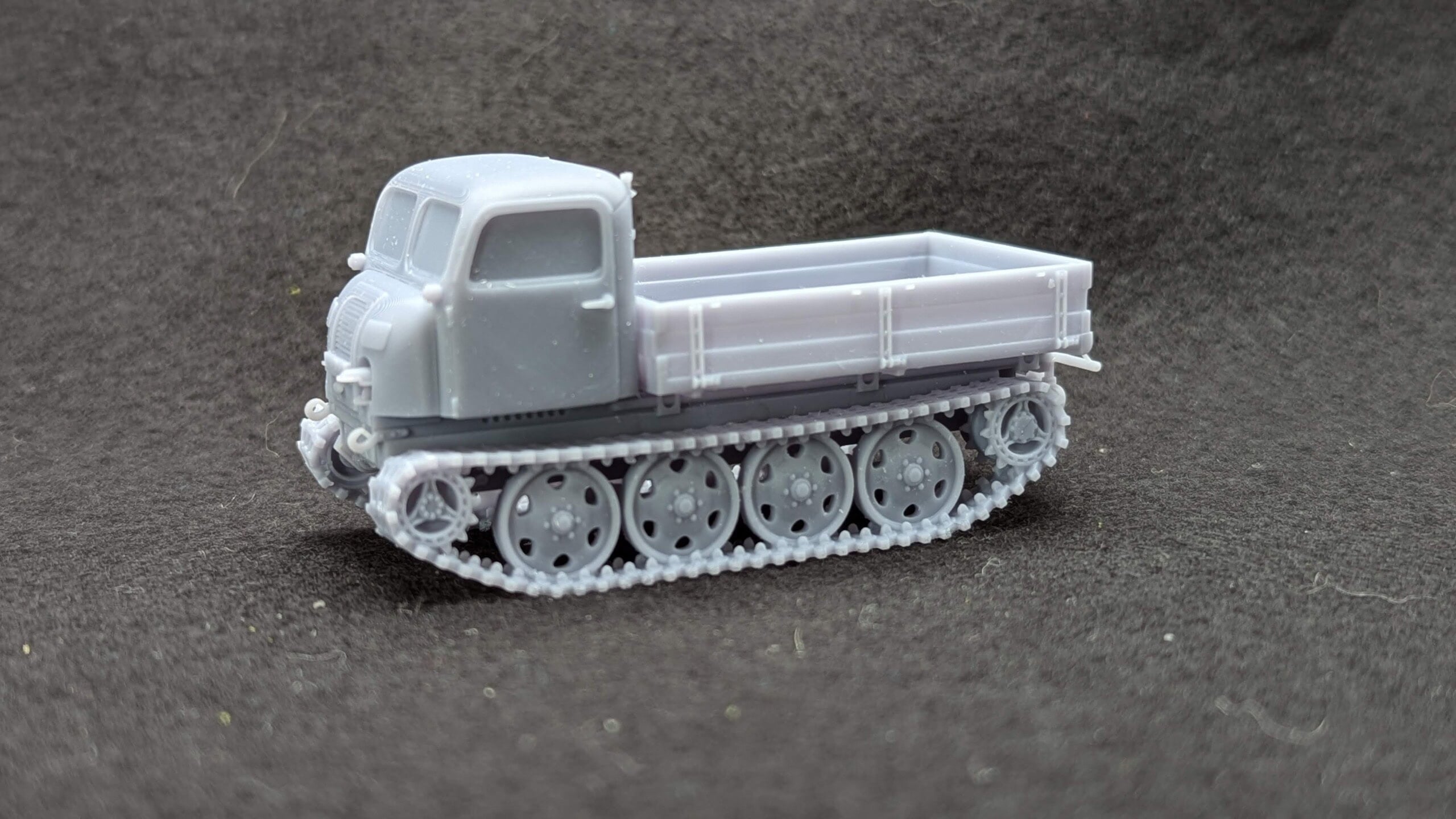 Raupenschlepper Ost (RSO) (Germany, WW2) by Wargame3D - Wargaming3D